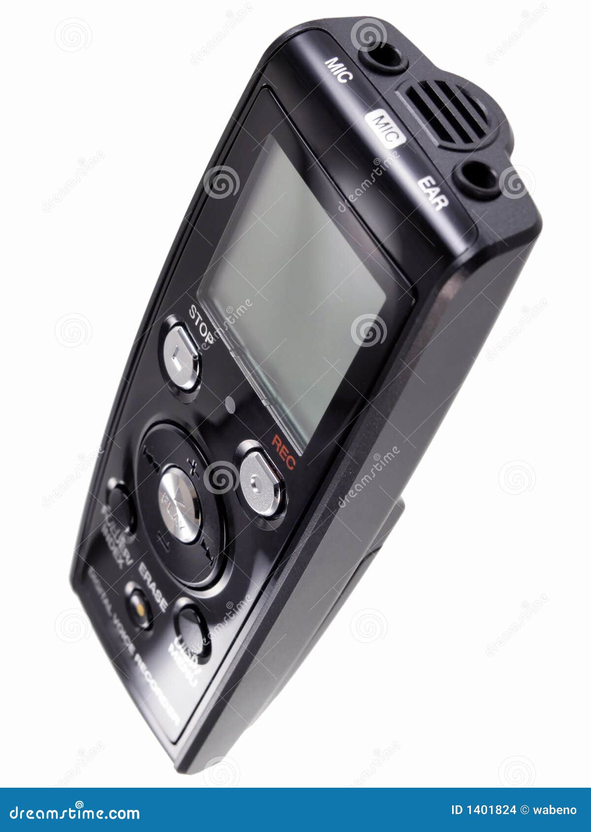 Dictaphone stock photo. Image of black, olympus, information - 1401824
