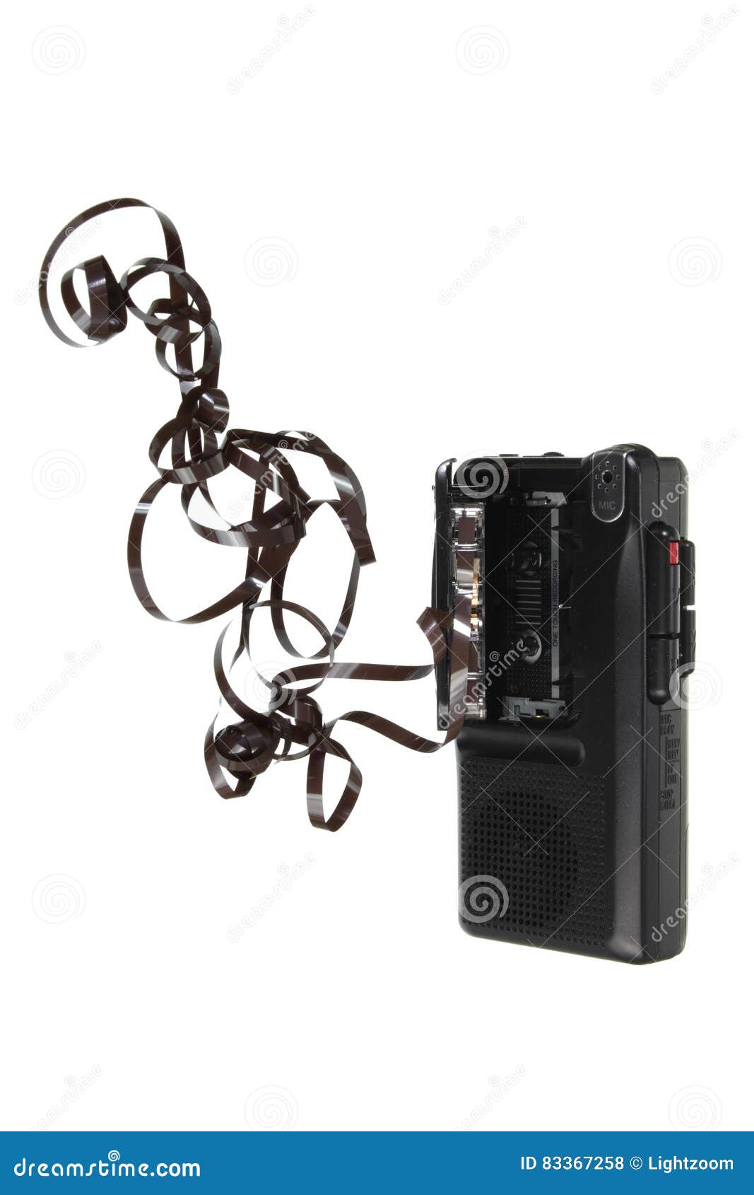 Dictaphone stock photo. Image of equipment, life, personal - 83367258