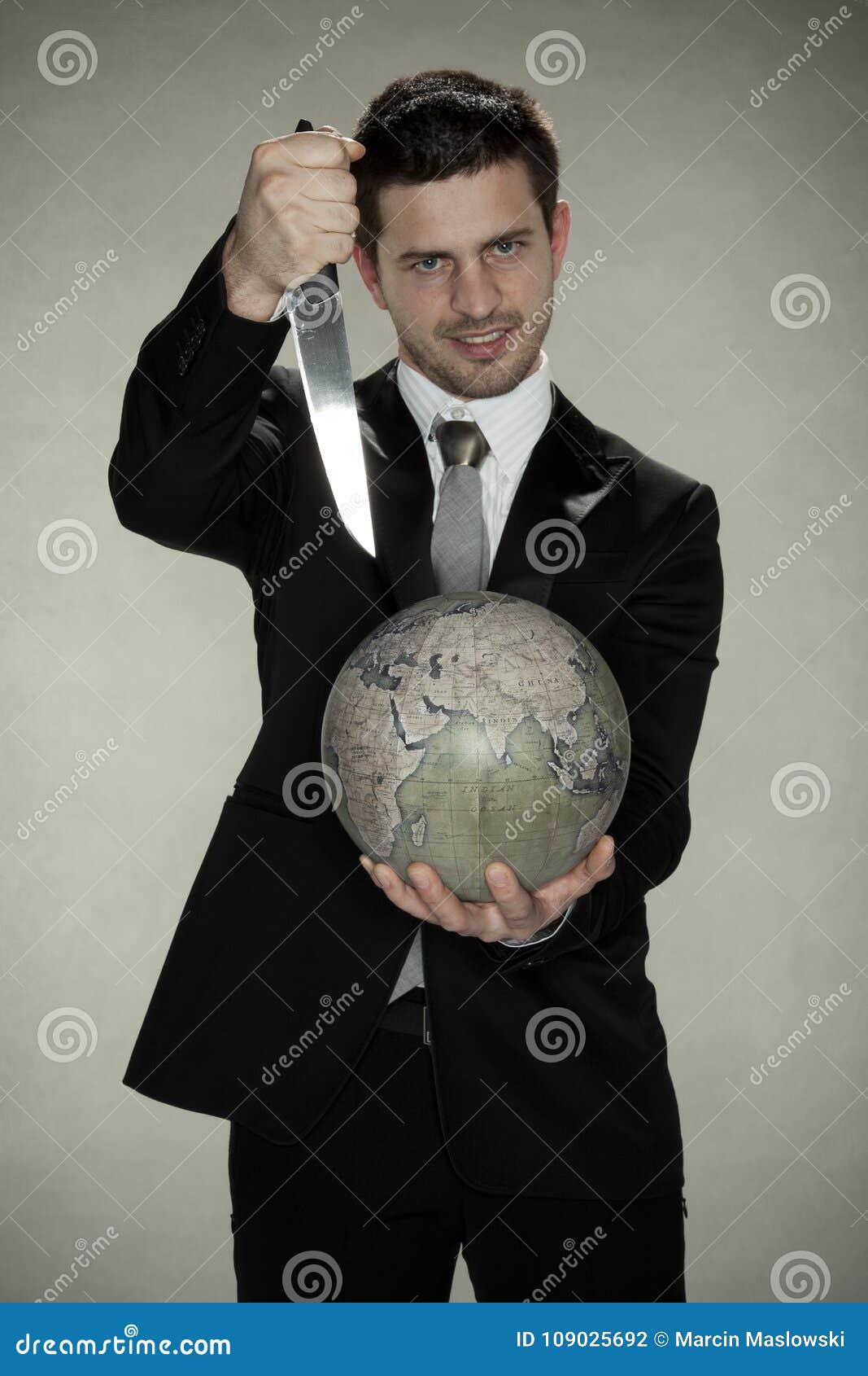 Dictator in Business, Angry Business Man Stock Photo - Image of angry ...