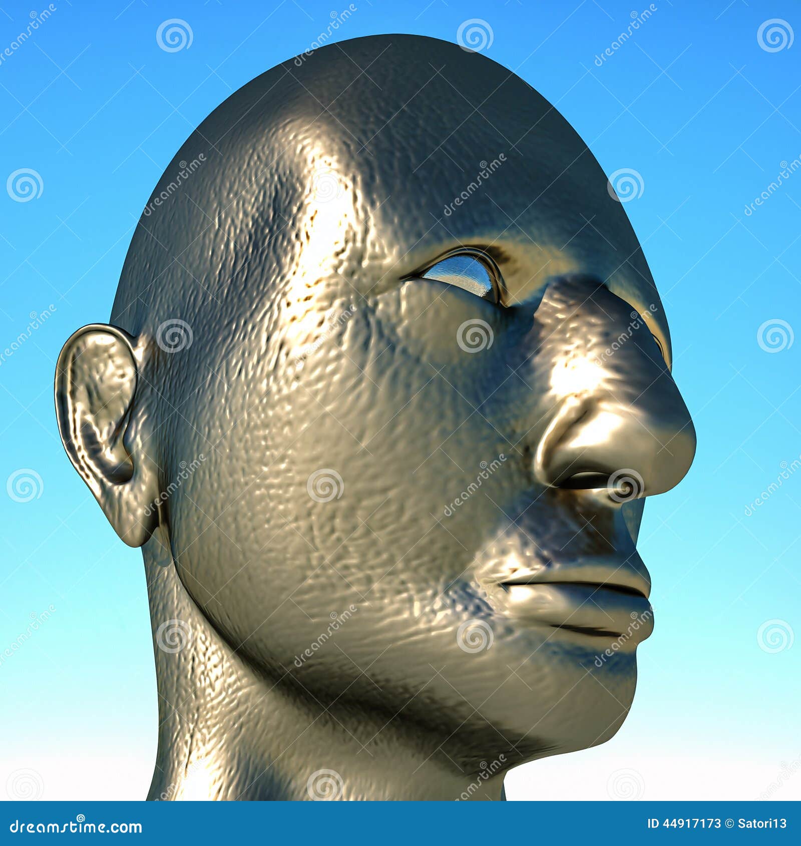 Dictator`s Portrait - 3d Rendering Royalty-Free Stock Photo ...
