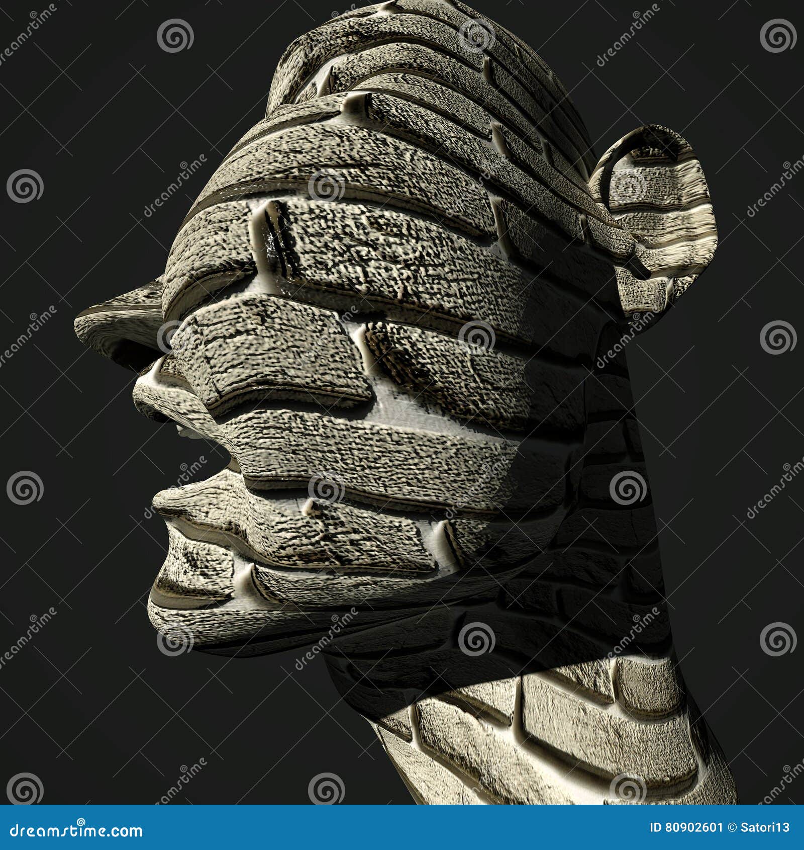 The Evil Dictator Sitting On Table. Angry Communist General Sitting At ...