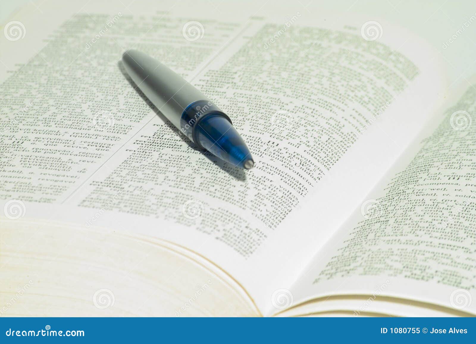 Dictionary stock image. Image of reading, library, dictionary - 1080755
