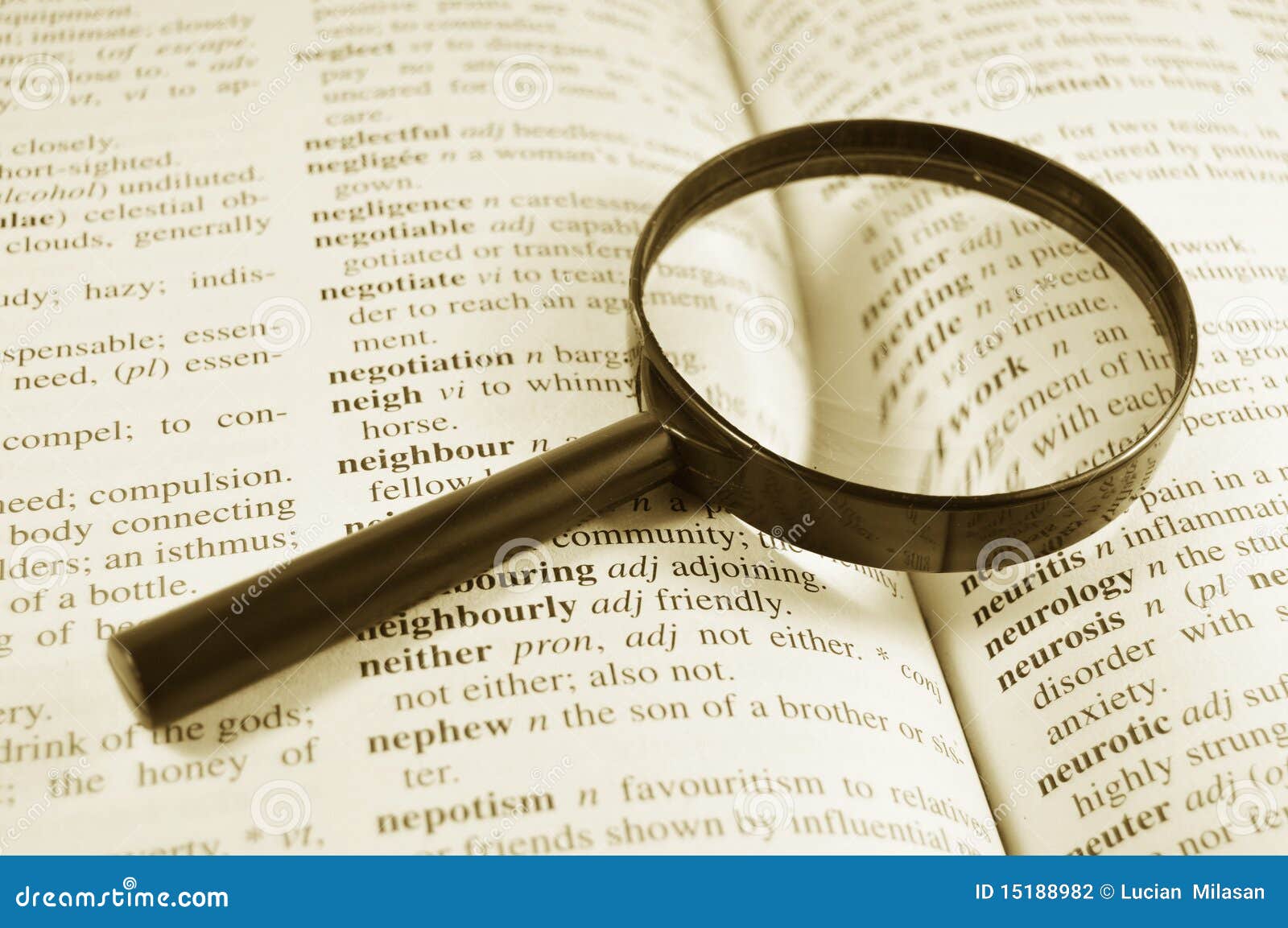 Dictionary stock photo. Image of educative, exploration - 15188982