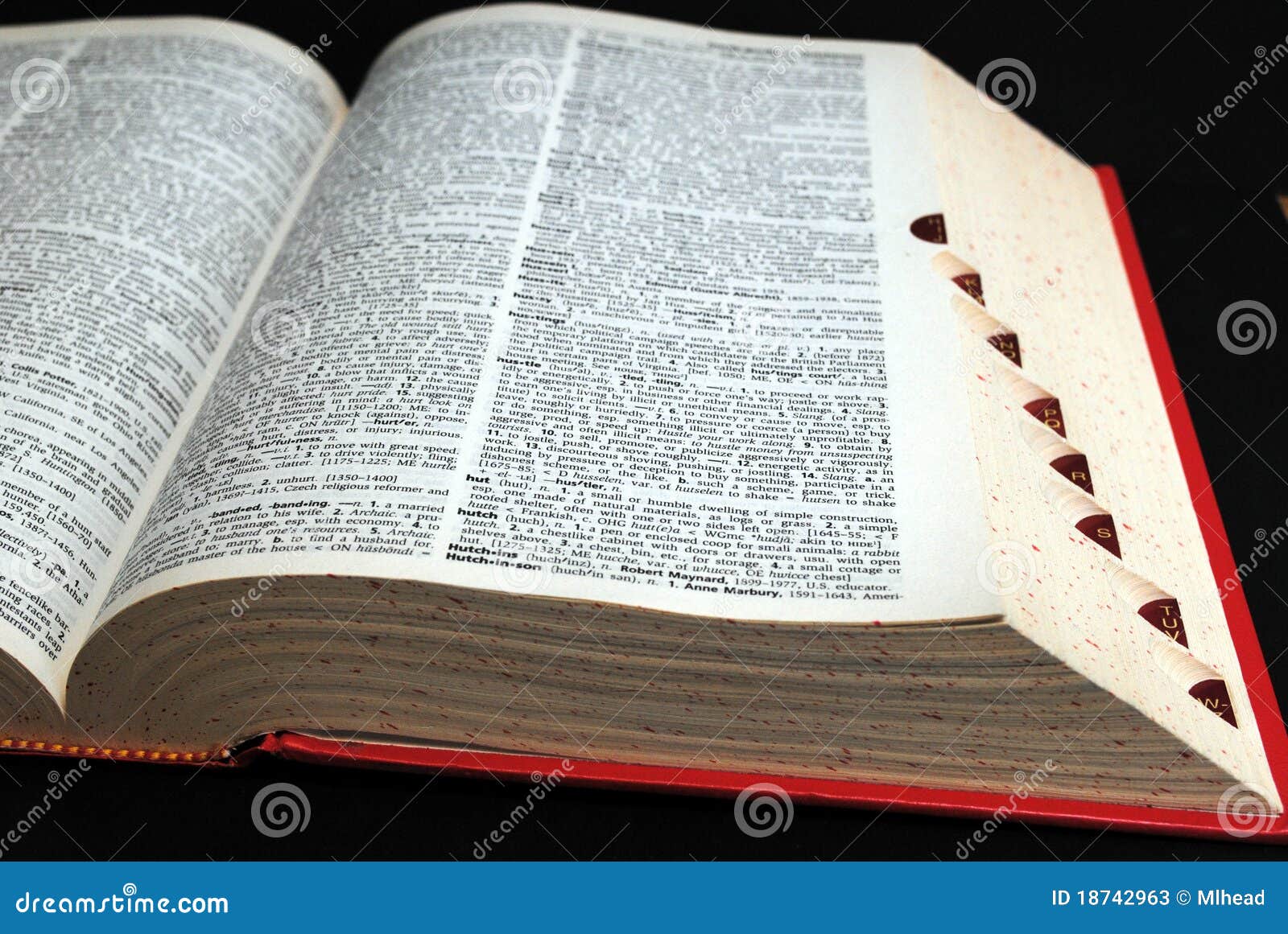 Dictionary stock image. Image of dictionary, read, reading - 18742963