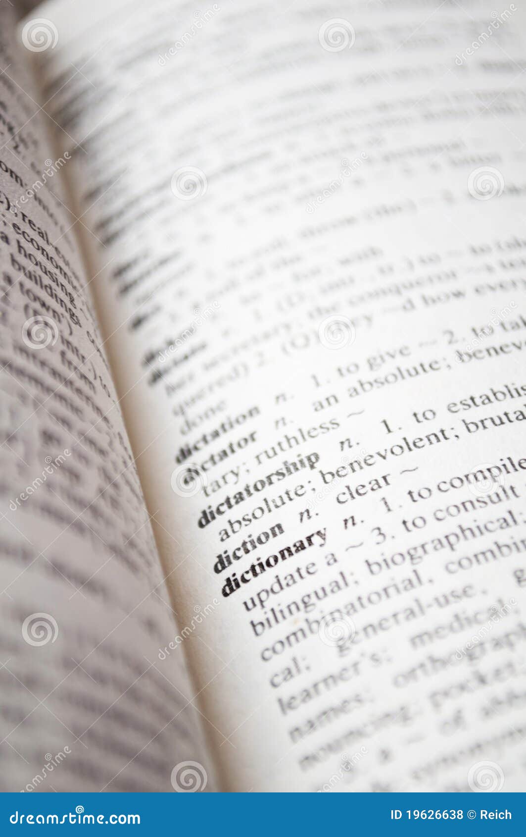 Dictionary stock photo. Image of courthouse, education - 19626638