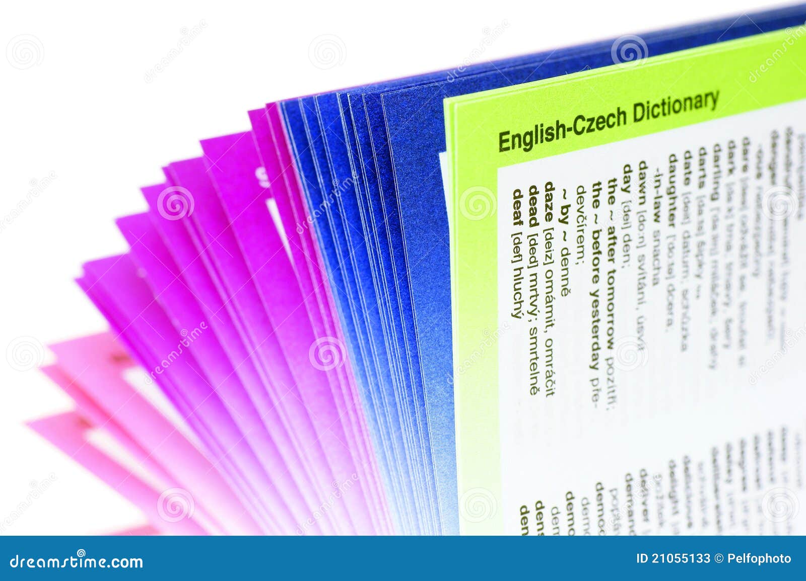 Dictionary stock image. Image of communicate, learn, detail - 21055133