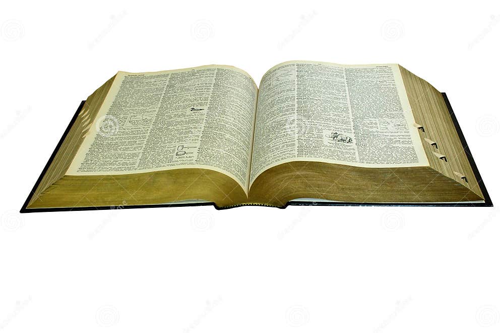 Dictionary stock photo. Image of open, learning, reading - 3946982