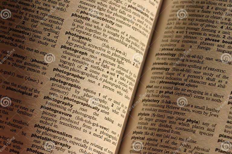 Dictionary stock photo. Image of adjective, learn, store - 844430