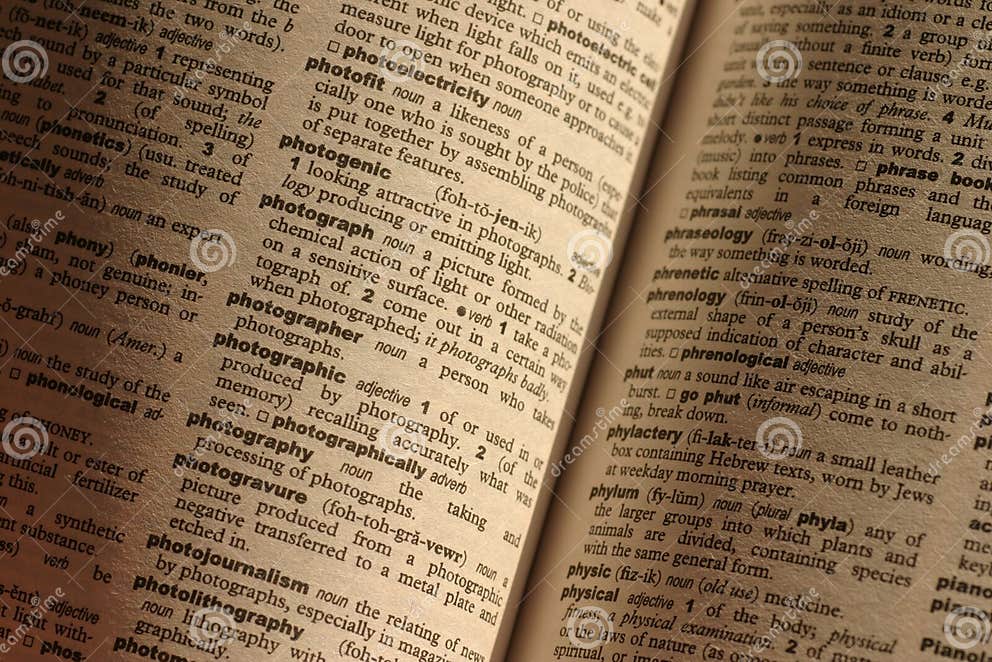 Dictionary stock photo. Image of adjective, learn, store - 844430