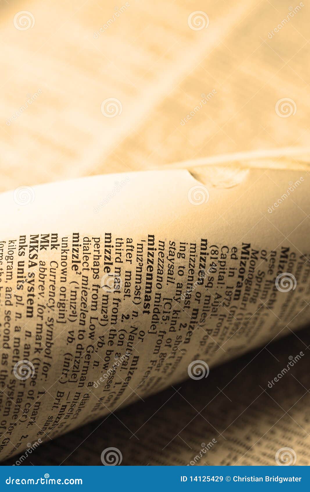 Dictionary C stock image. Image of letters, pages, spell - 14125429