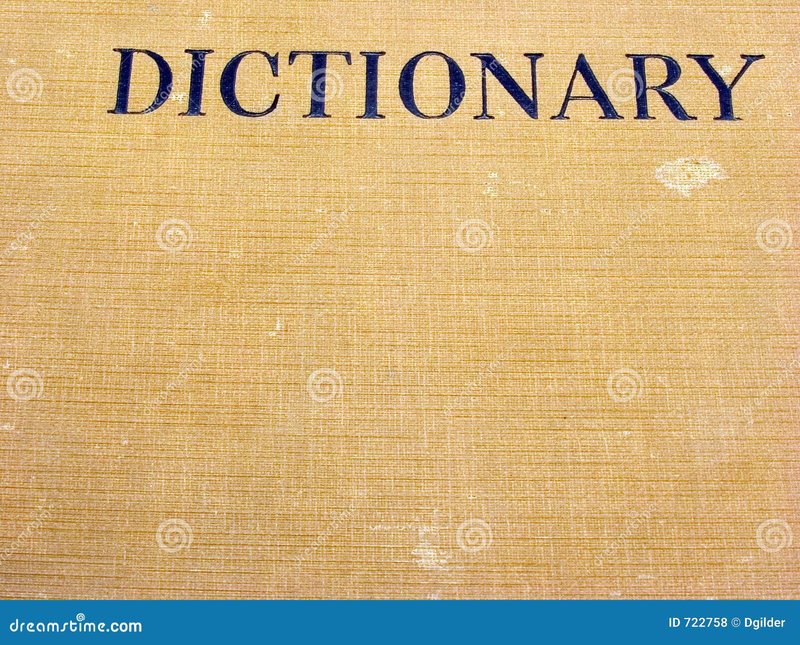 Dictionary cover stock photo. Image of learning, books - 722758