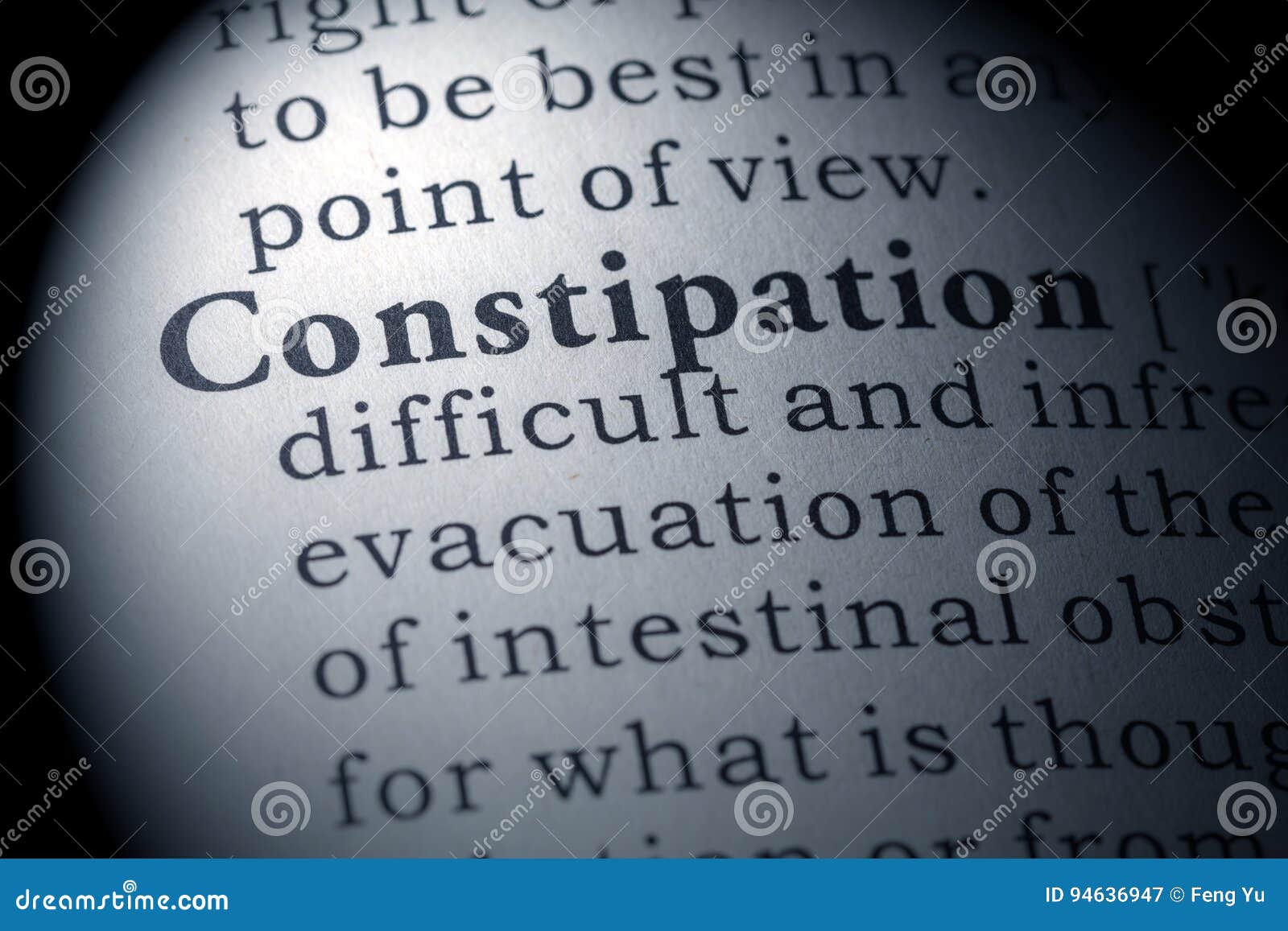 Constipation Stock Photography | CartoonDealer.com #13872944