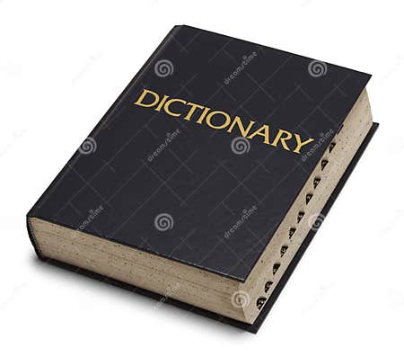 Dictionary stock photo. Image of object, background, media - 36278530