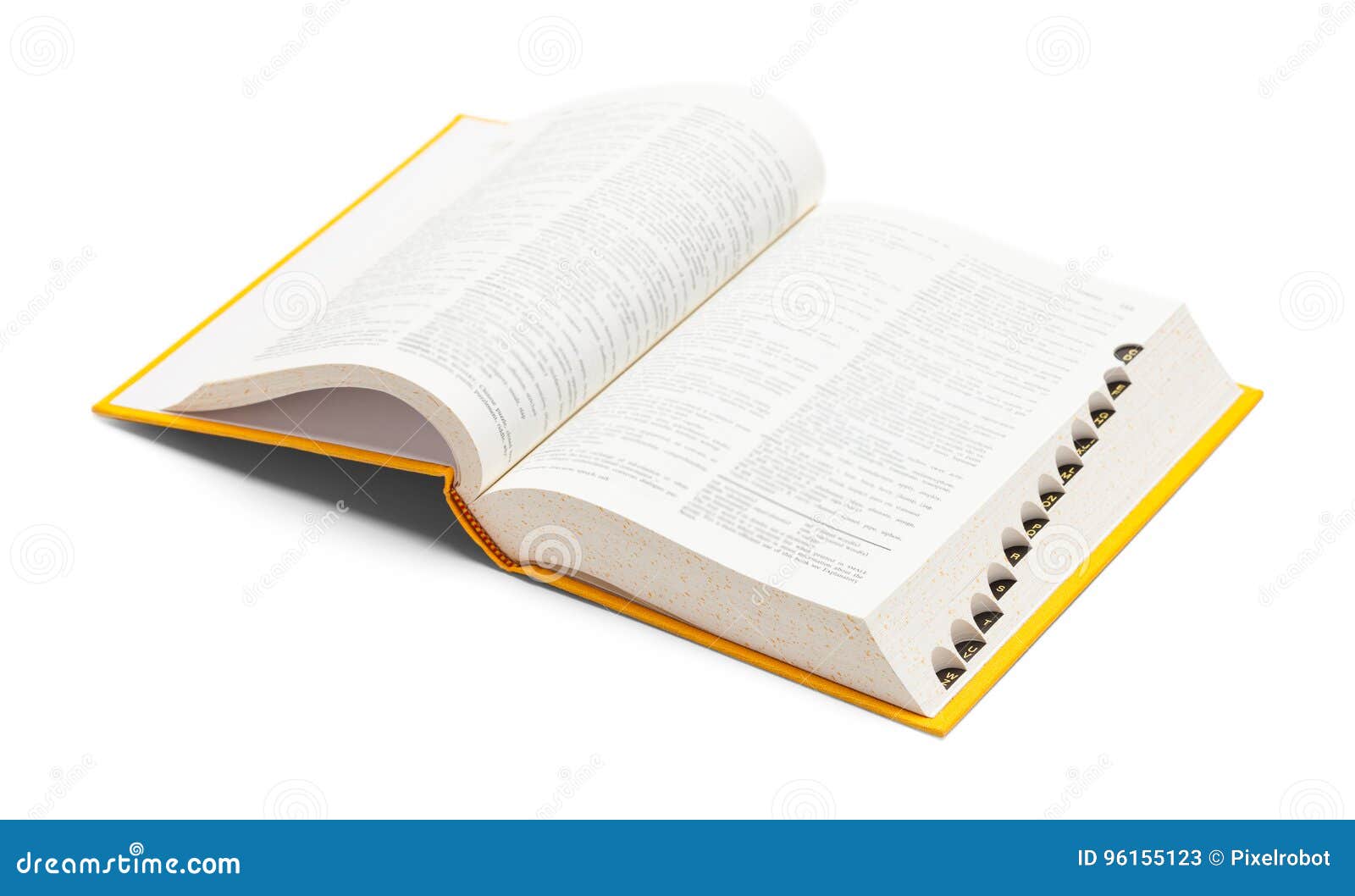 Dictionary Open stock image. Image of research, isolated - 96155123