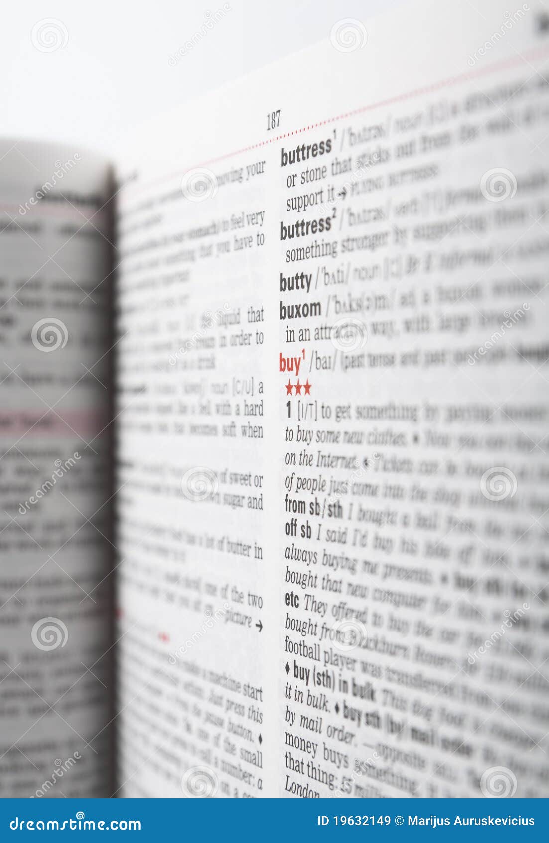 Dictionary page stock image. Image of educative, close - 19632149