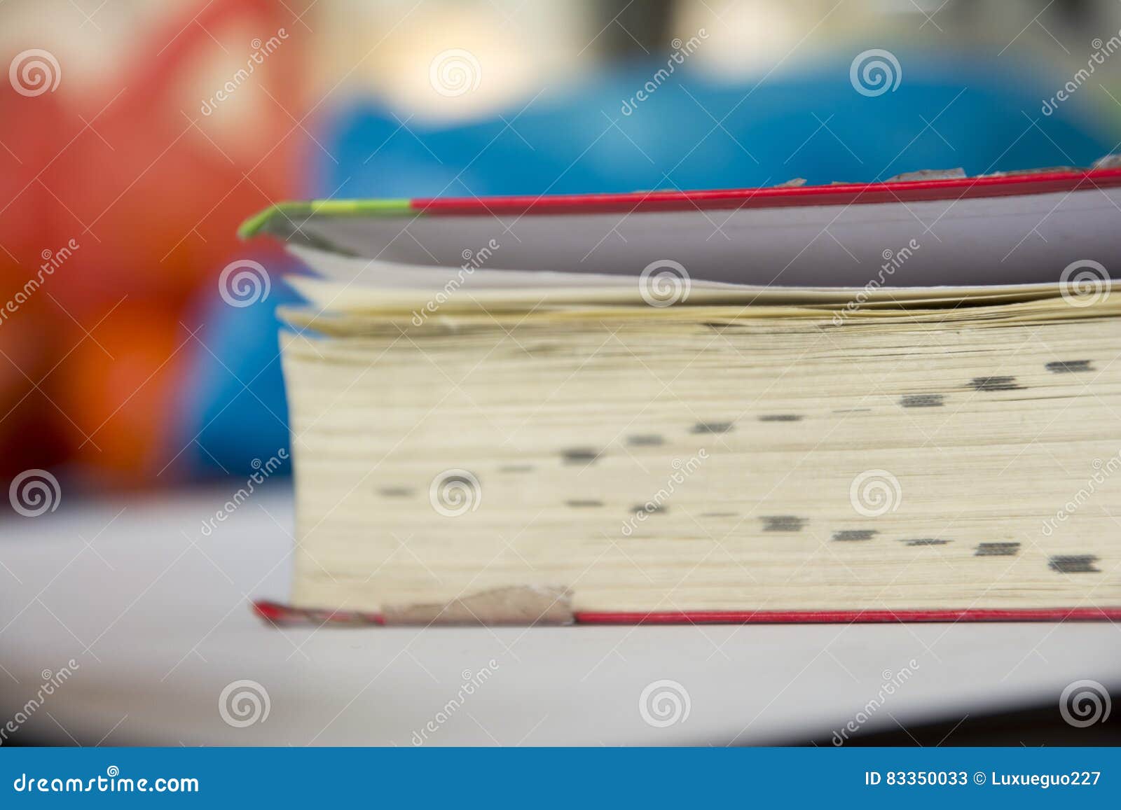 A dictionary stock image. Image of side, books, text - 83350033
