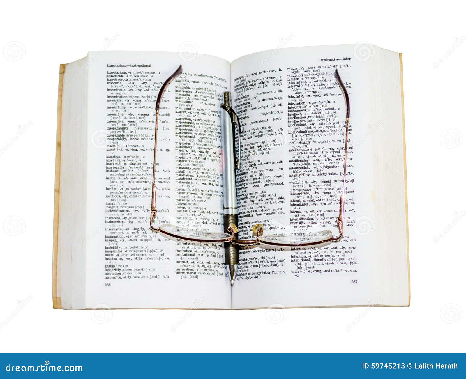 Dictionary, Pen and Glasses 3 Stock Image - Image of concepts ...