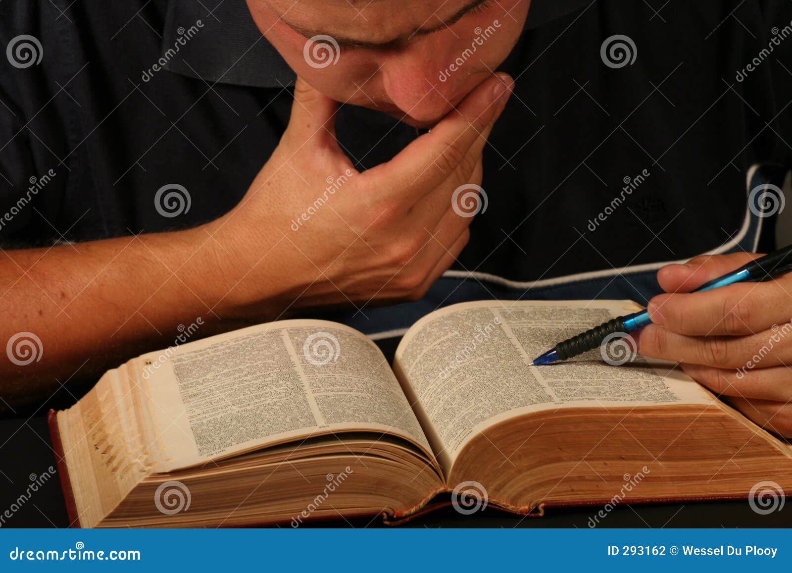 Dictionary search stock photo. Image of magnifying, decipher - 293162