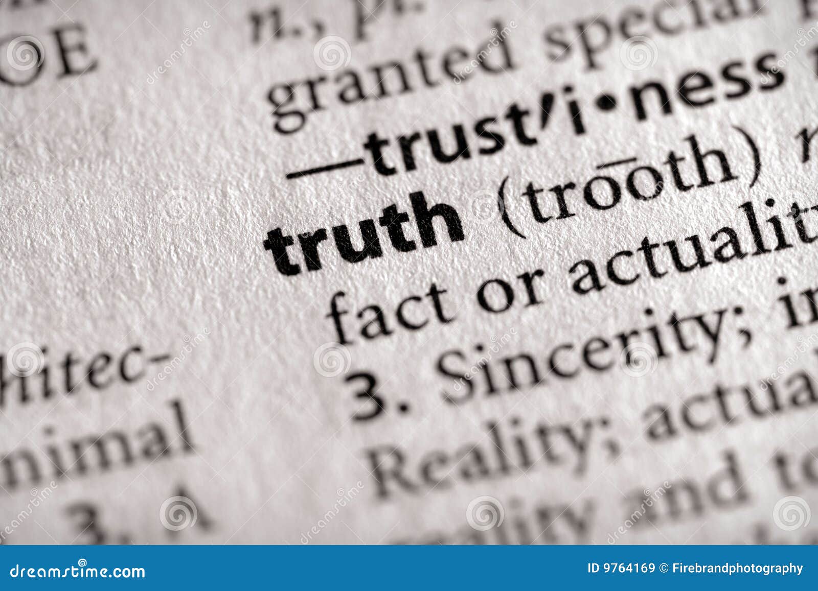Meaning Of The Word Truth
