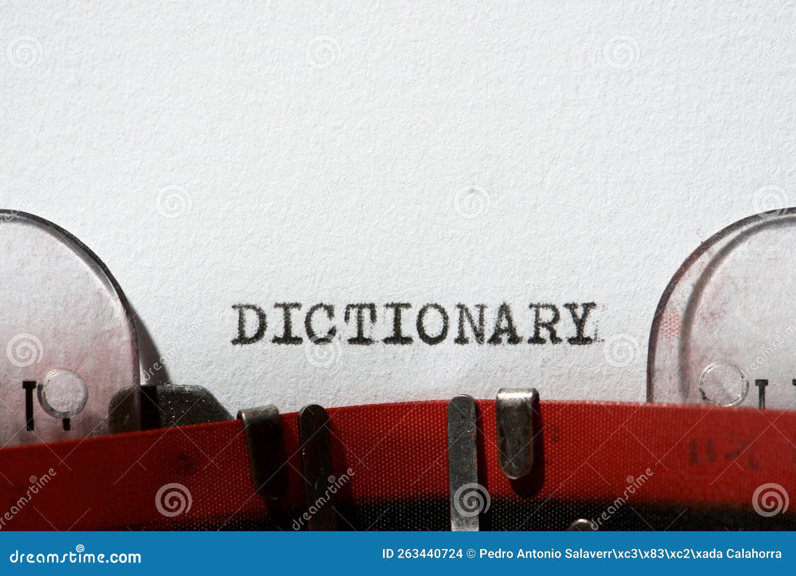 Dictionary title view stock photo. Image of finder, page - 263440724