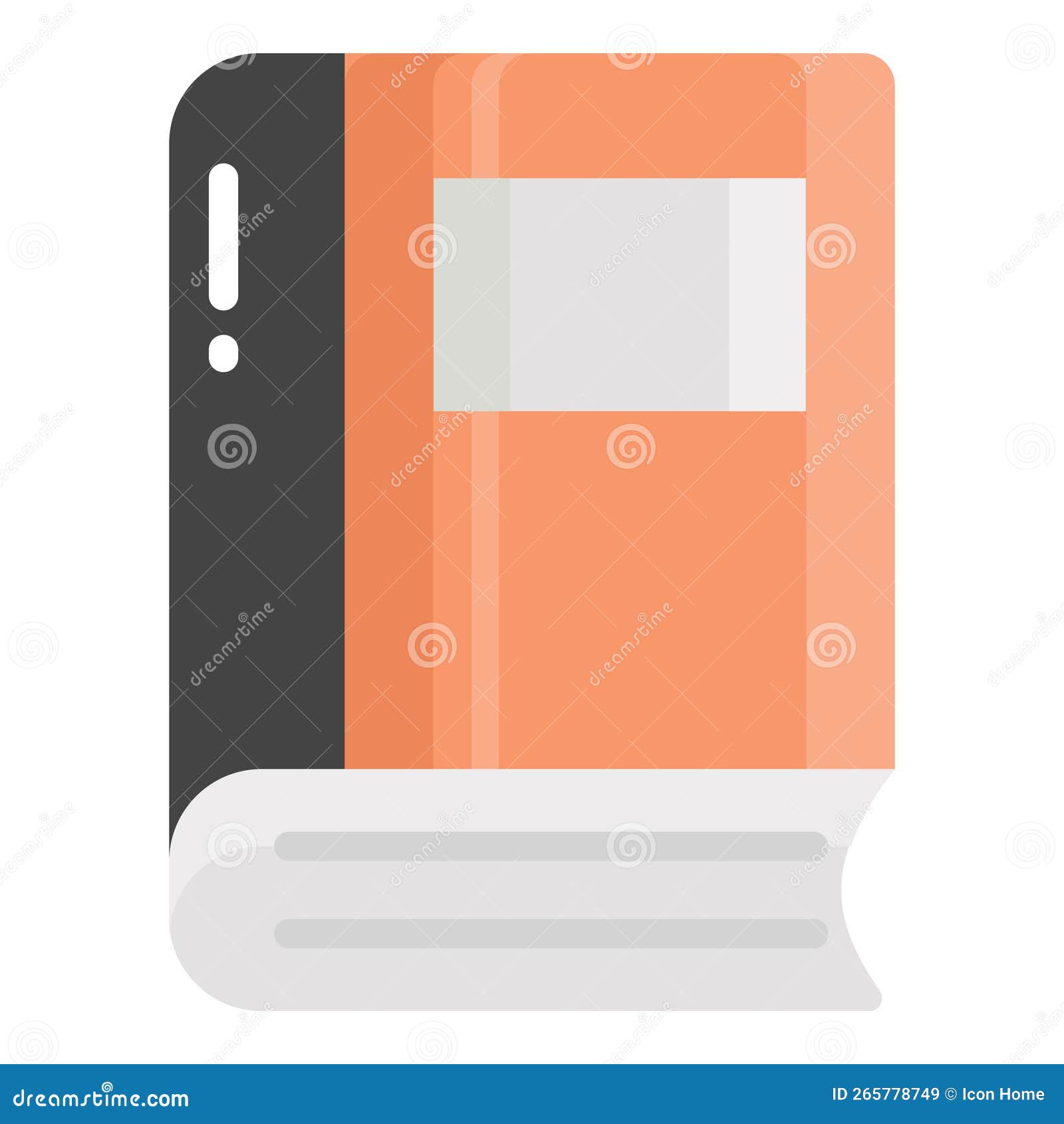 3d Dictionary Vector Icon In 6 Different Modern Styles. Black, Two ...