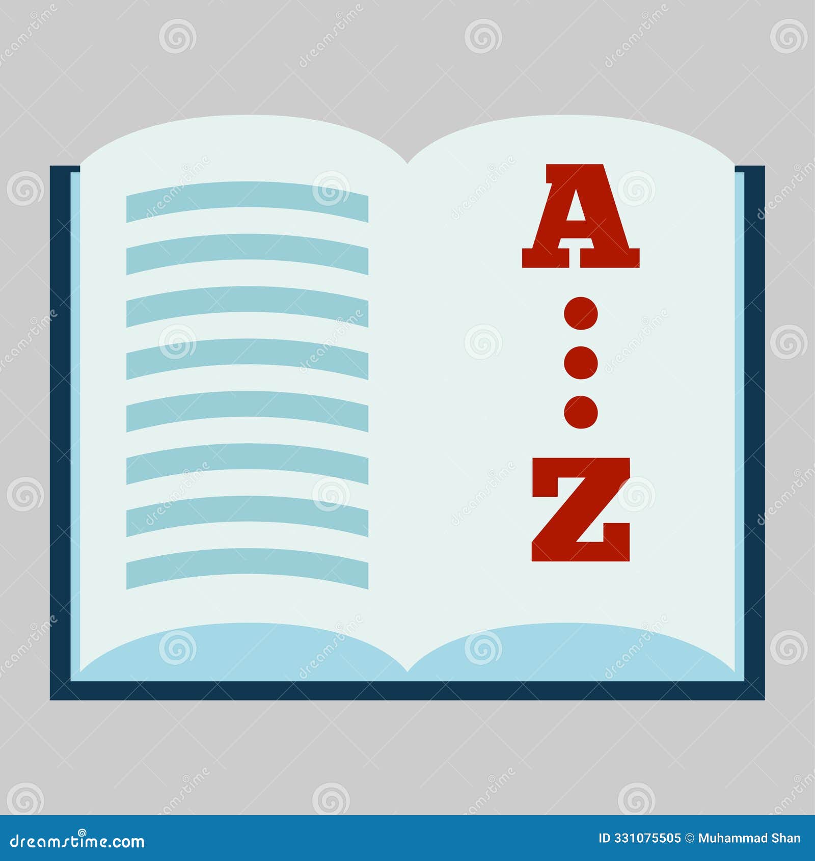 Dictionary Vector Illustration. Flat Tiny Translation Book Persons ...