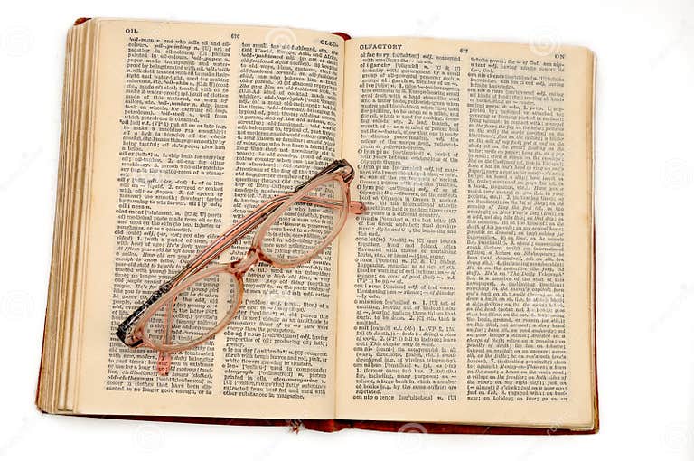 Dictonary stock photo. Image of closeup, library, publication - 22323884