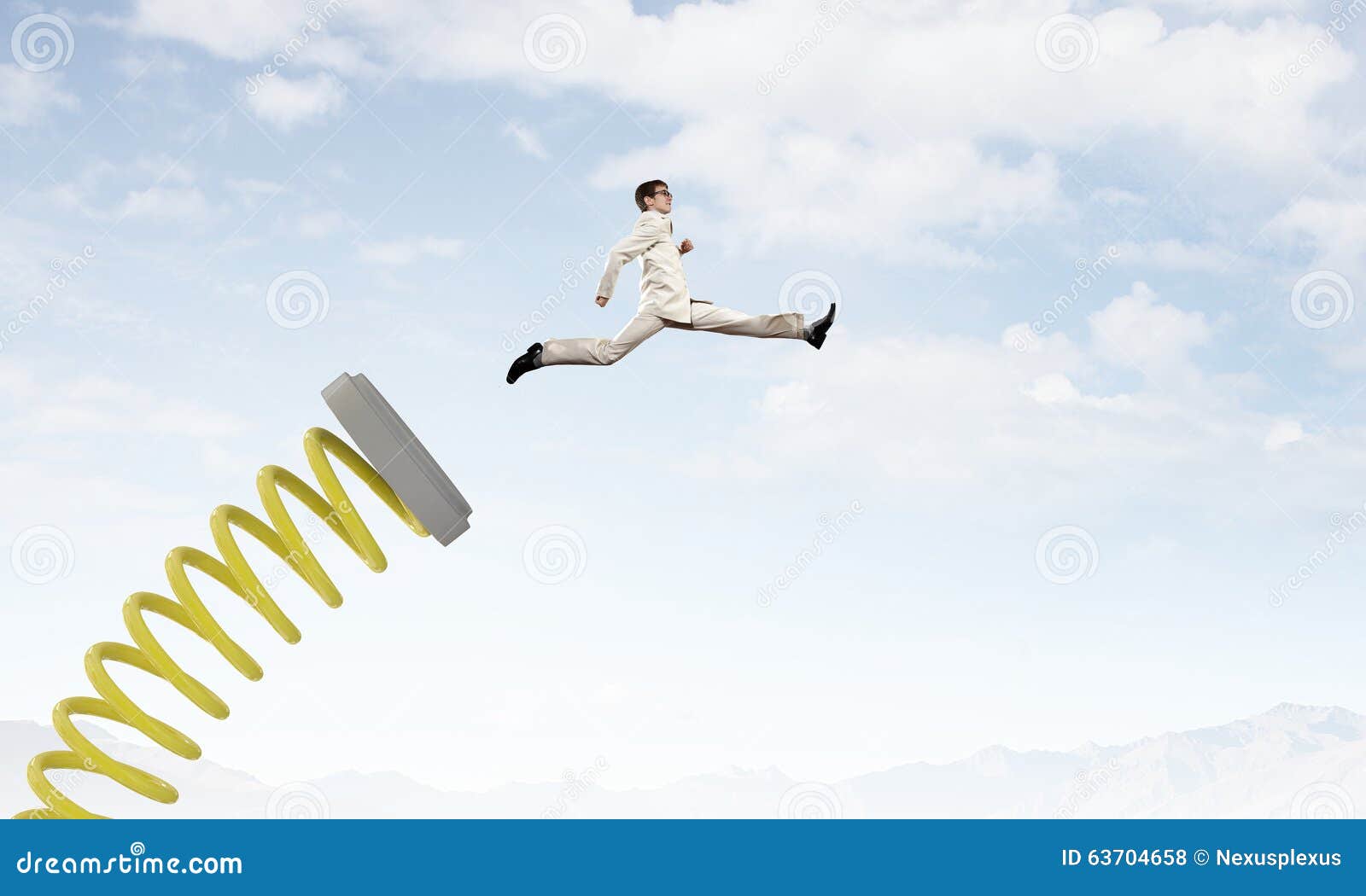 He did great career jump stock photo. Image of people - 63704658