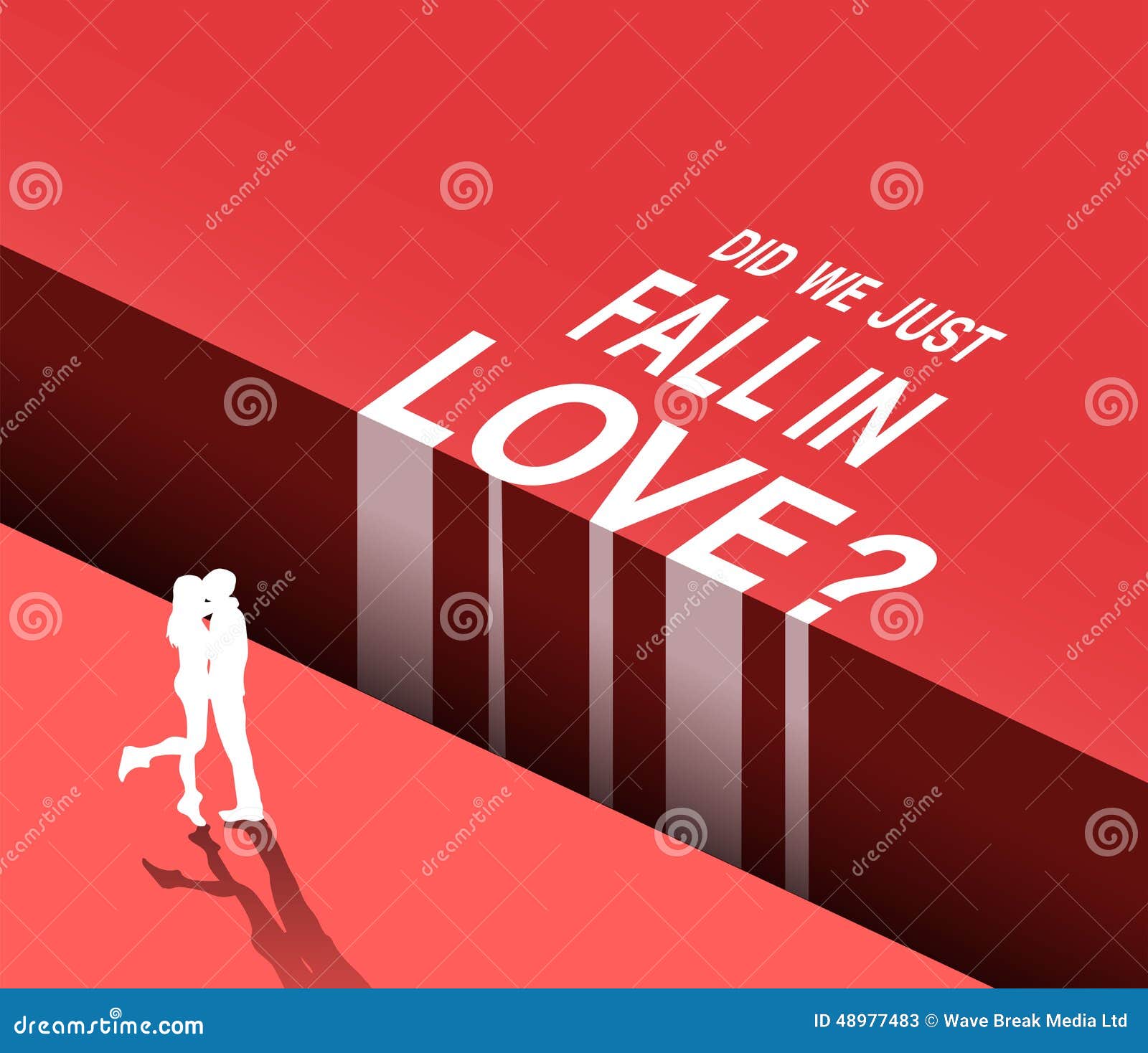 Did we Just Fall in Love Vector Stock Vector - Illustration of computer ...