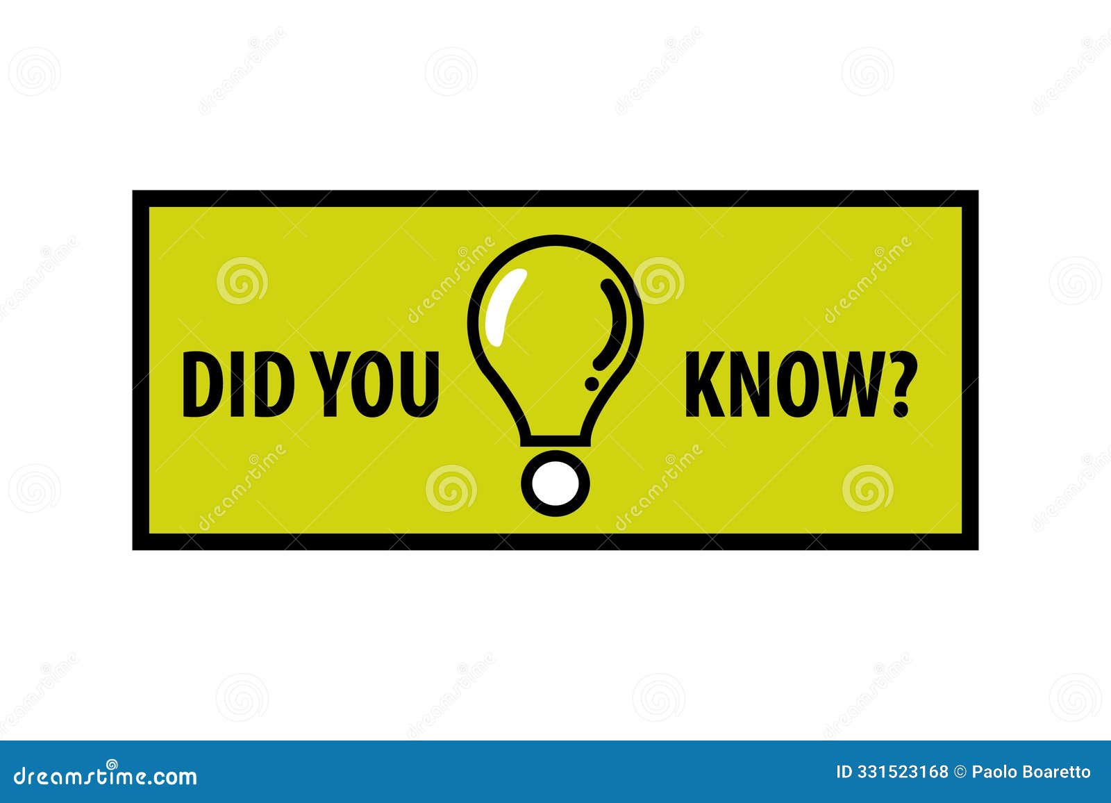 Did You Know Bulb Icon Trivia Fun Vector Question Interesting Knowledge ... Did You Know Bulb Icon Trivia Fun Vector Question Interesting Knowledge ...