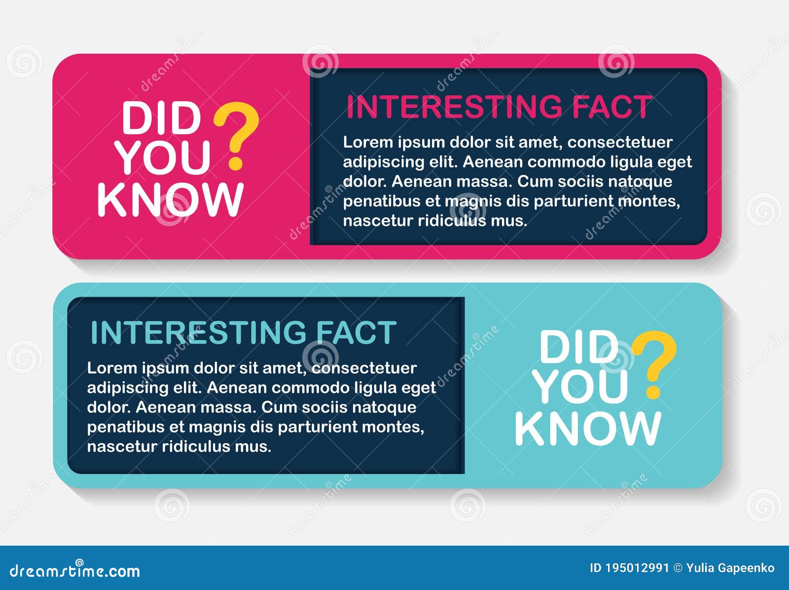 Did You Know, Interesting Fun Fact, Quick Tips Line Icon. Quote Frame ...