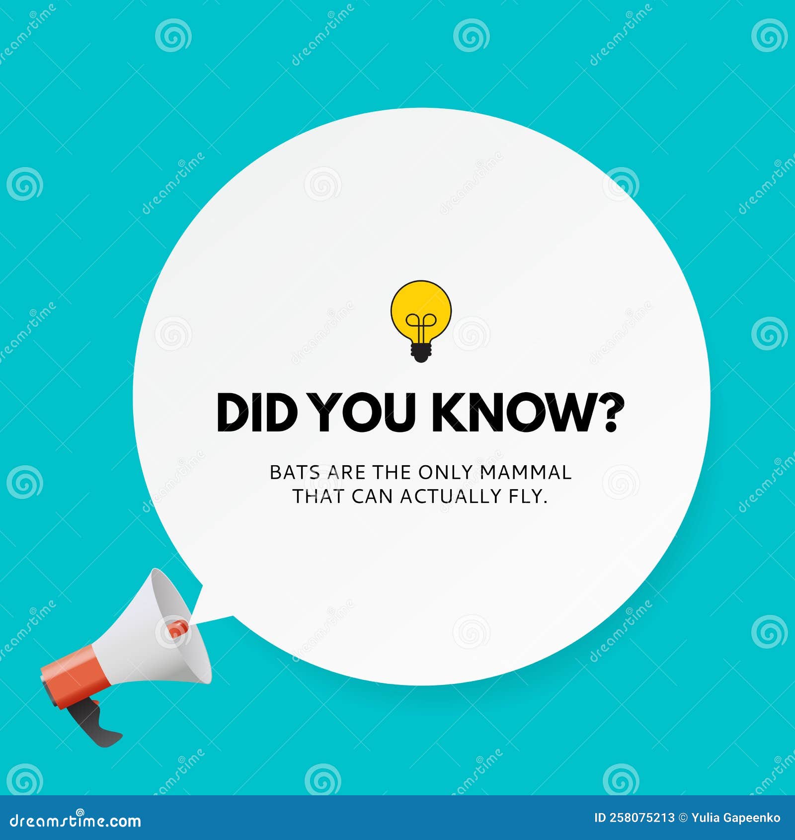 Did You Know Interesting Fact Vector Illustration Stock Vector ... Did You Know Interesting Fact Vector Illustration Stock Vector ...