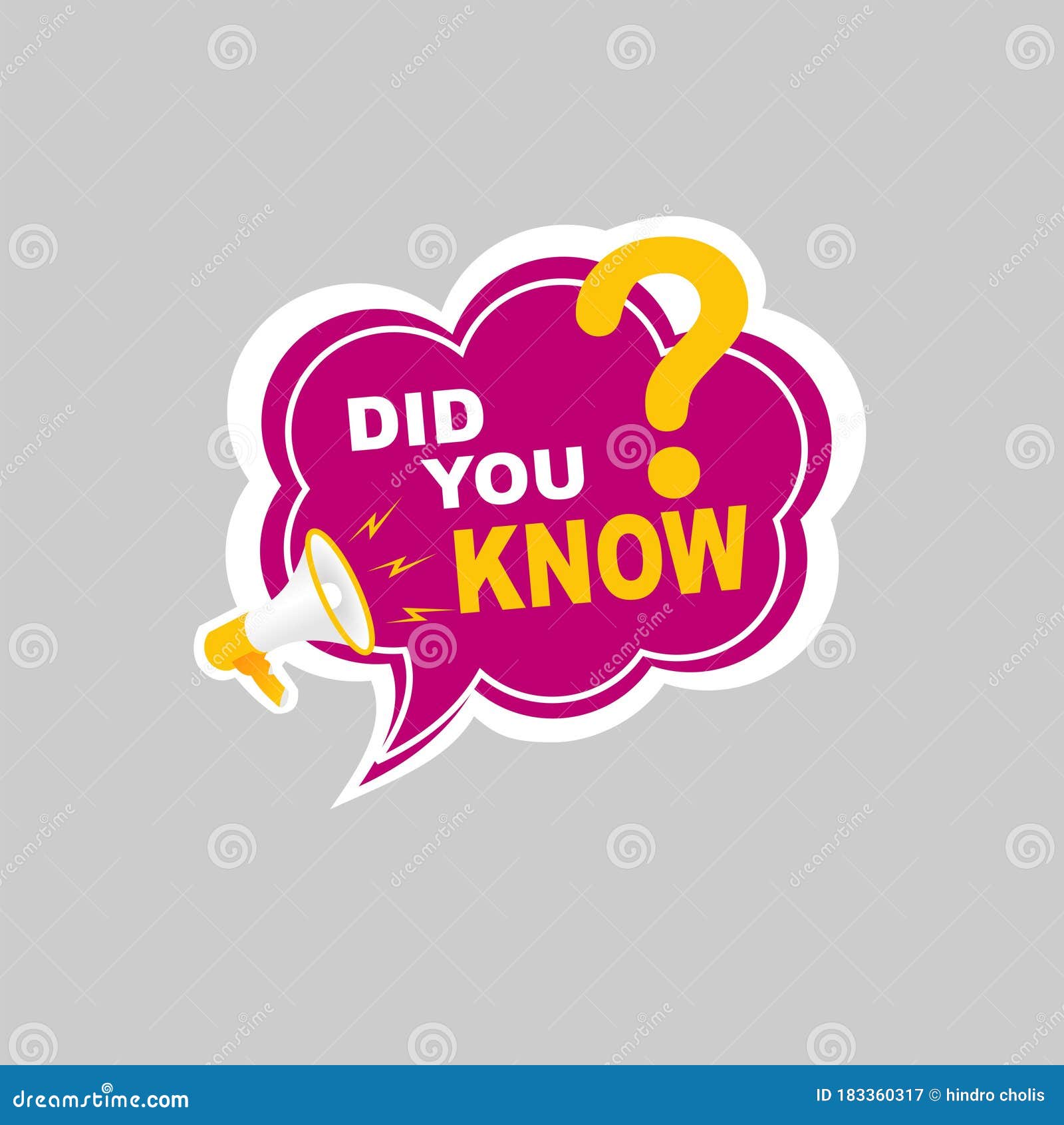 Did You Know Label Banner Sticker with Speech Bubble Stock Vector ... Did You Know Label Banner Sticker with Speech Bubble Stock Vector ...