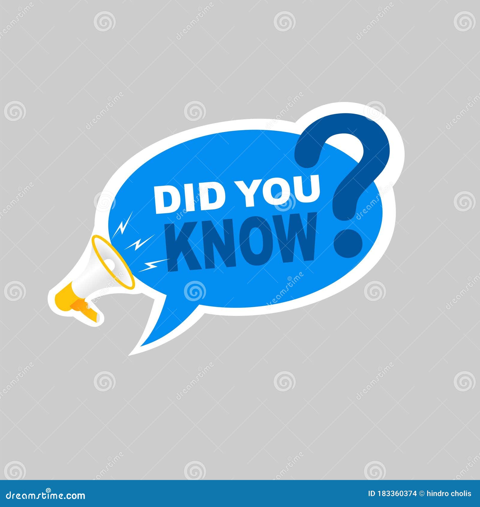 Did You Know Label Banner Sticker with Speech Bubble Stock Vector ... Did You Know Label Banner Sticker with Speech Bubble Stock Vector ...