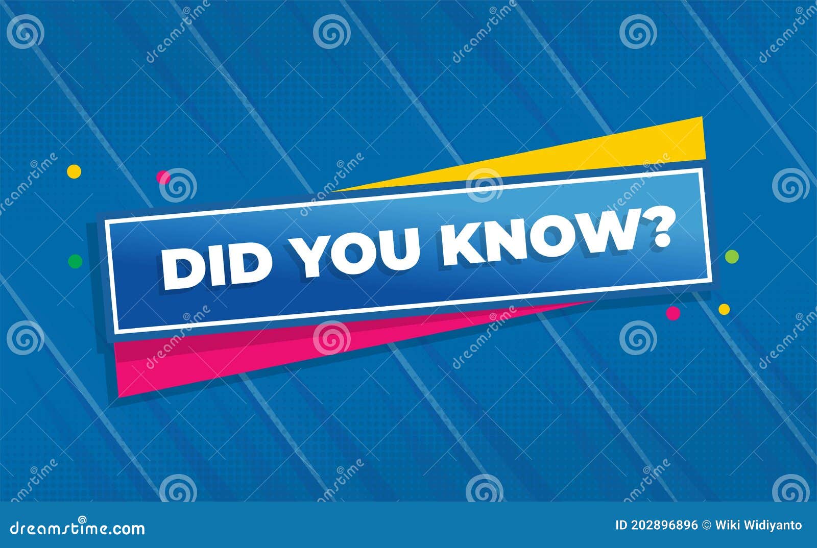 Did You Know Label Sticker with Blue Colour. Vector Illustration Stock ... Did You Know Label Sticker with Blue Colour. Vector Illustration Stock ...