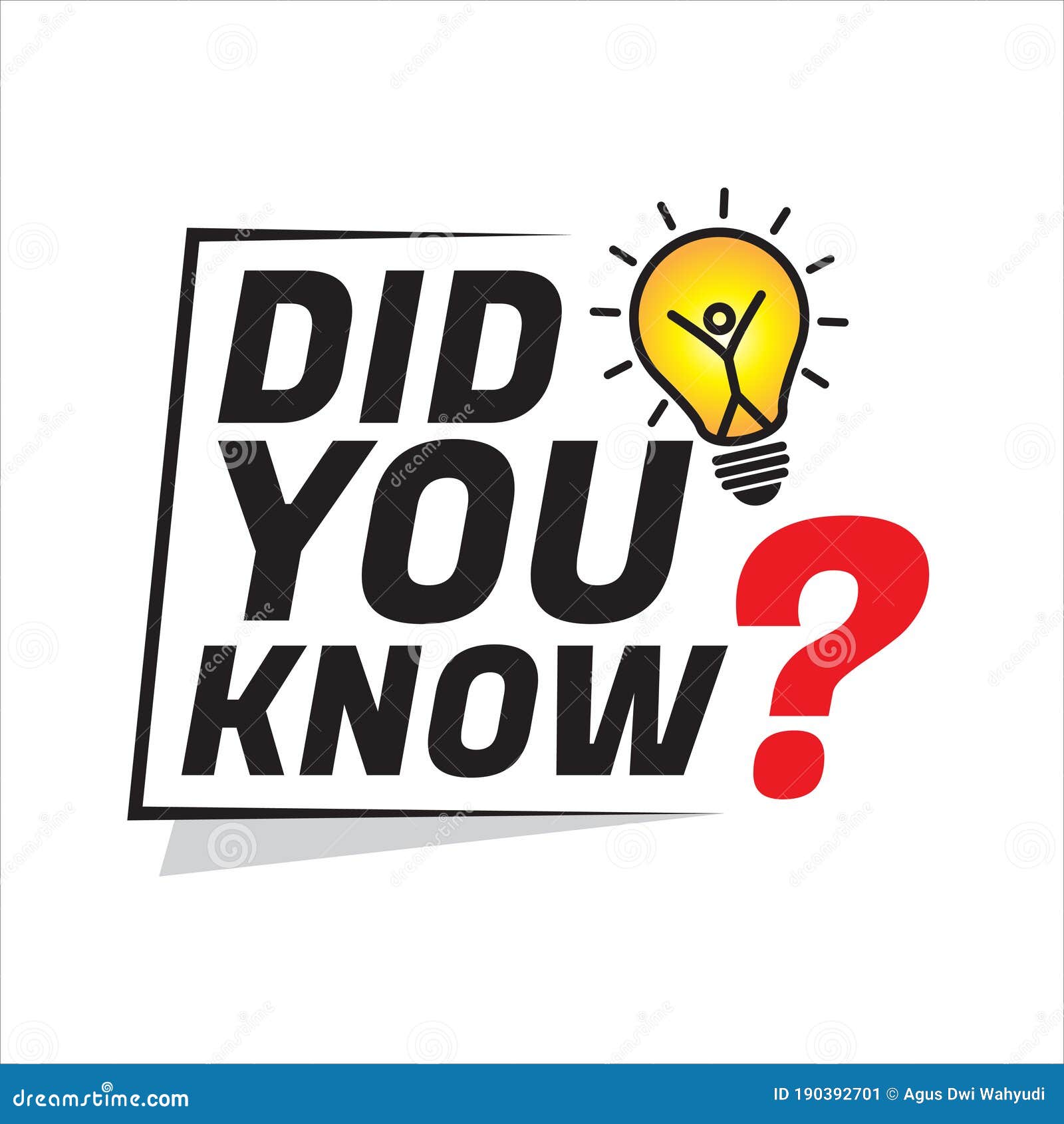 Did You Know Labels. Interesting Facts Speech Bubbles, Knowledge Base ...