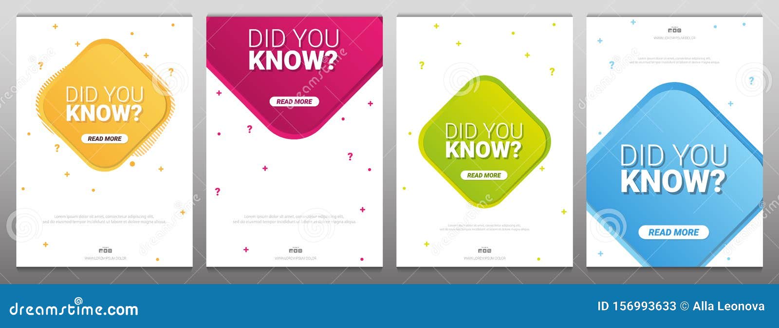 Did You Know Labels, Question Marks In Gradient Yellow And Red. Vector ... Did You Know Labels, Question Marks In Gradient Yellow And Red. Vector ...
