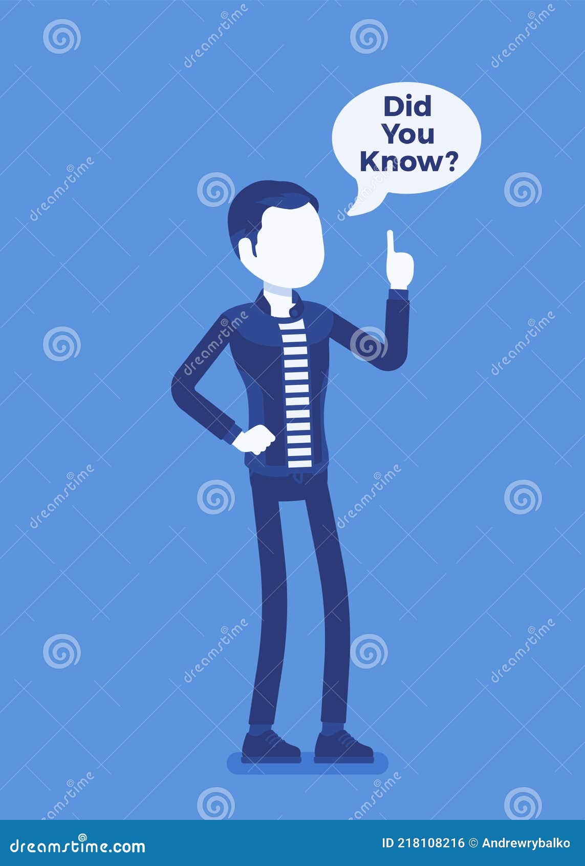 Did You Know Male Announcement, Speech Bubble Stock Vector ... Did You Know Male Announcement, Speech Bubble Stock Vector ...