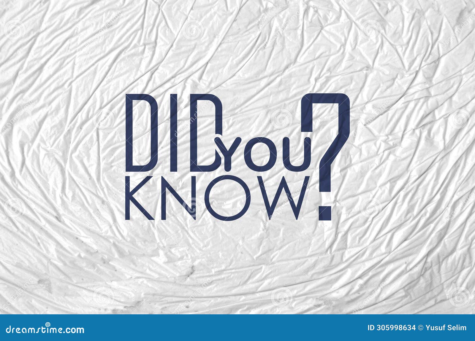Did You Know Sign on White Background Stock Photo - Image of ...