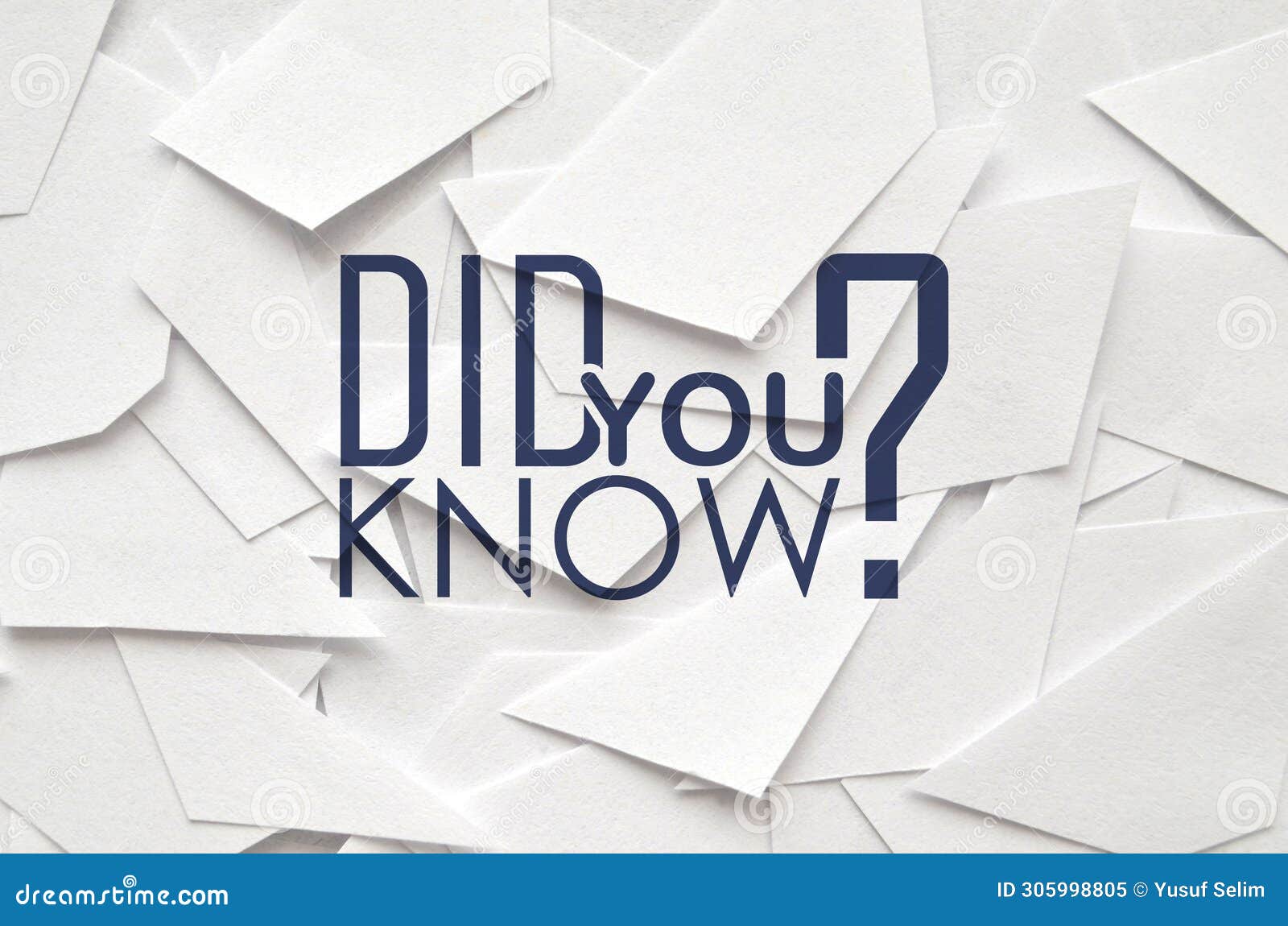 Did You Know Sign on White Background Stock Image - Image of gossip ...