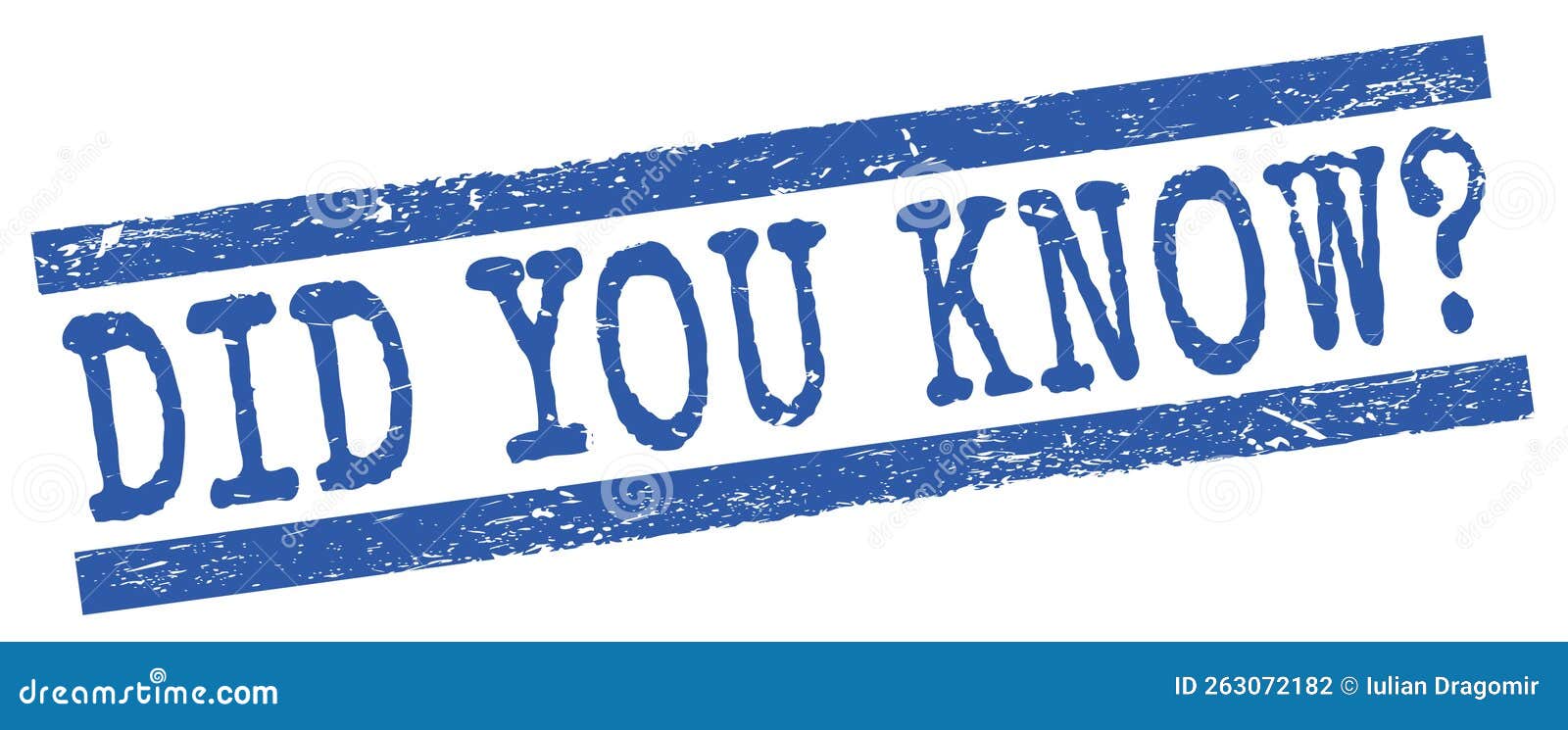 DID YOU KNOW? Text on Blue Lines Stamp Sign Stock Illustration ... DID YOU KNOW? Text on Blue Lines Stamp Sign Stock Illustration ...