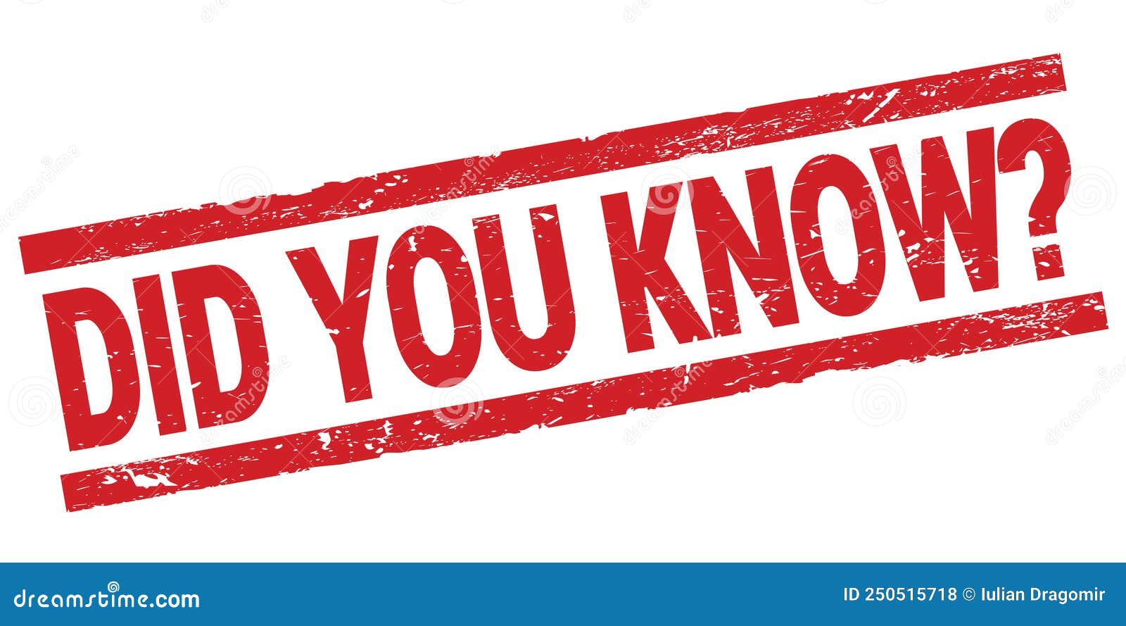DID YOU KNOW? Text on Red Rectangle Stamp Sign Stock Illustration ... DID YOU KNOW? Text on Red Rectangle Stamp Sign Stock Illustration ...