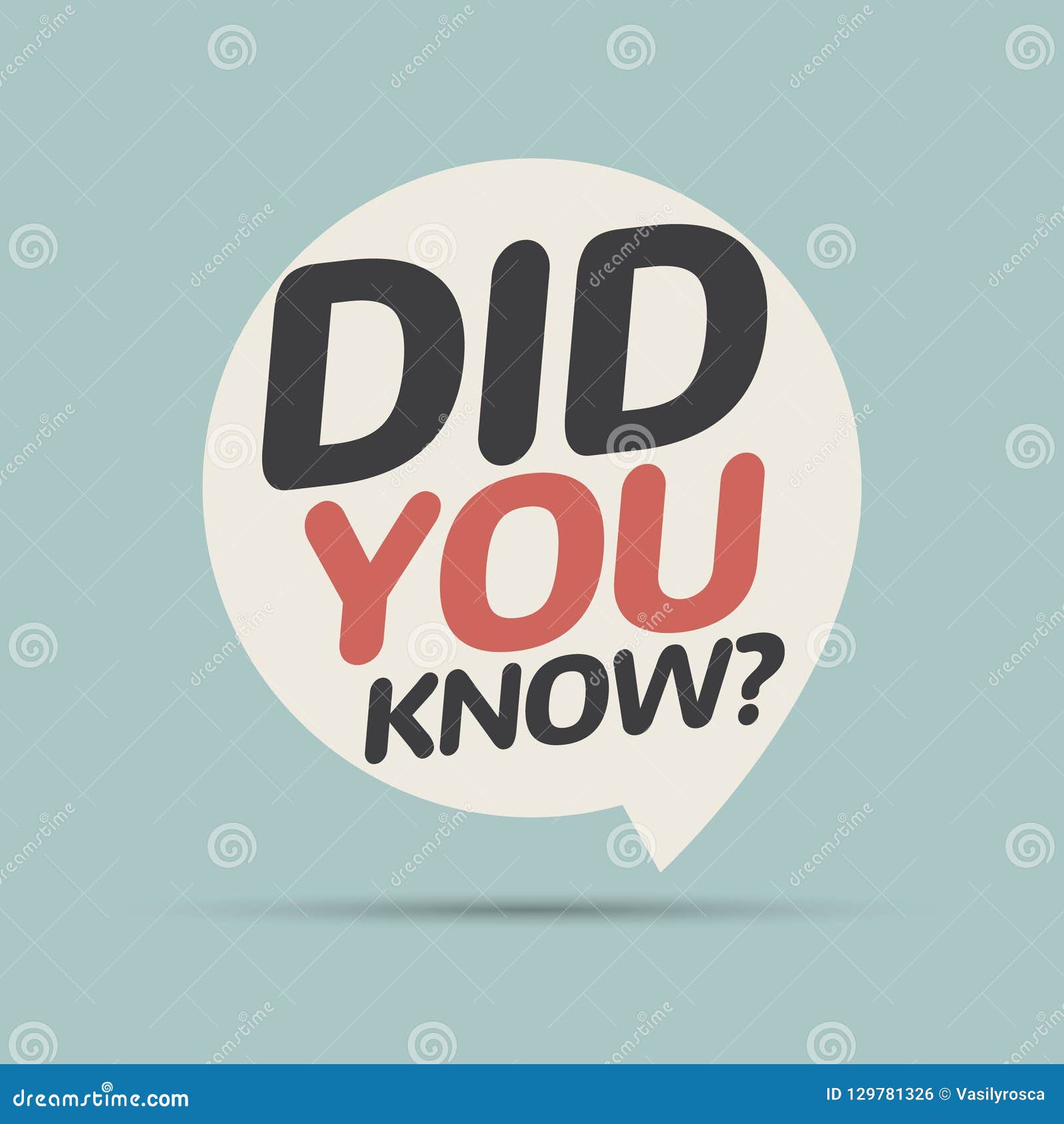 Did You Know Text in Speech Bubble Message Retro. Question Banner or ... Did You Know Text in Speech Bubble Message Retro. Question Banner or ...