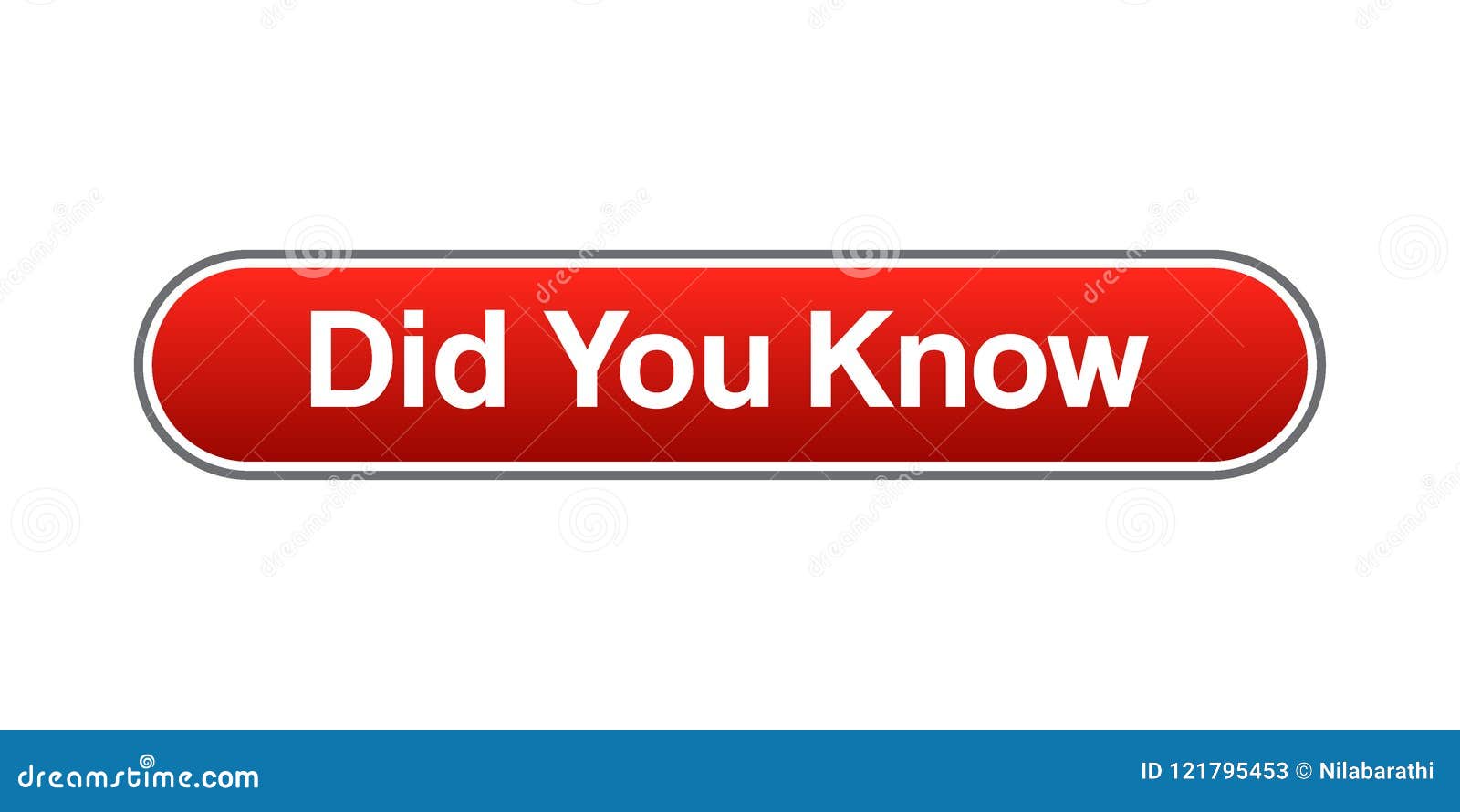 Did you know button stock illustration. Illustration of creative ... Did you know button stock illustration. Illustration of creative ...
