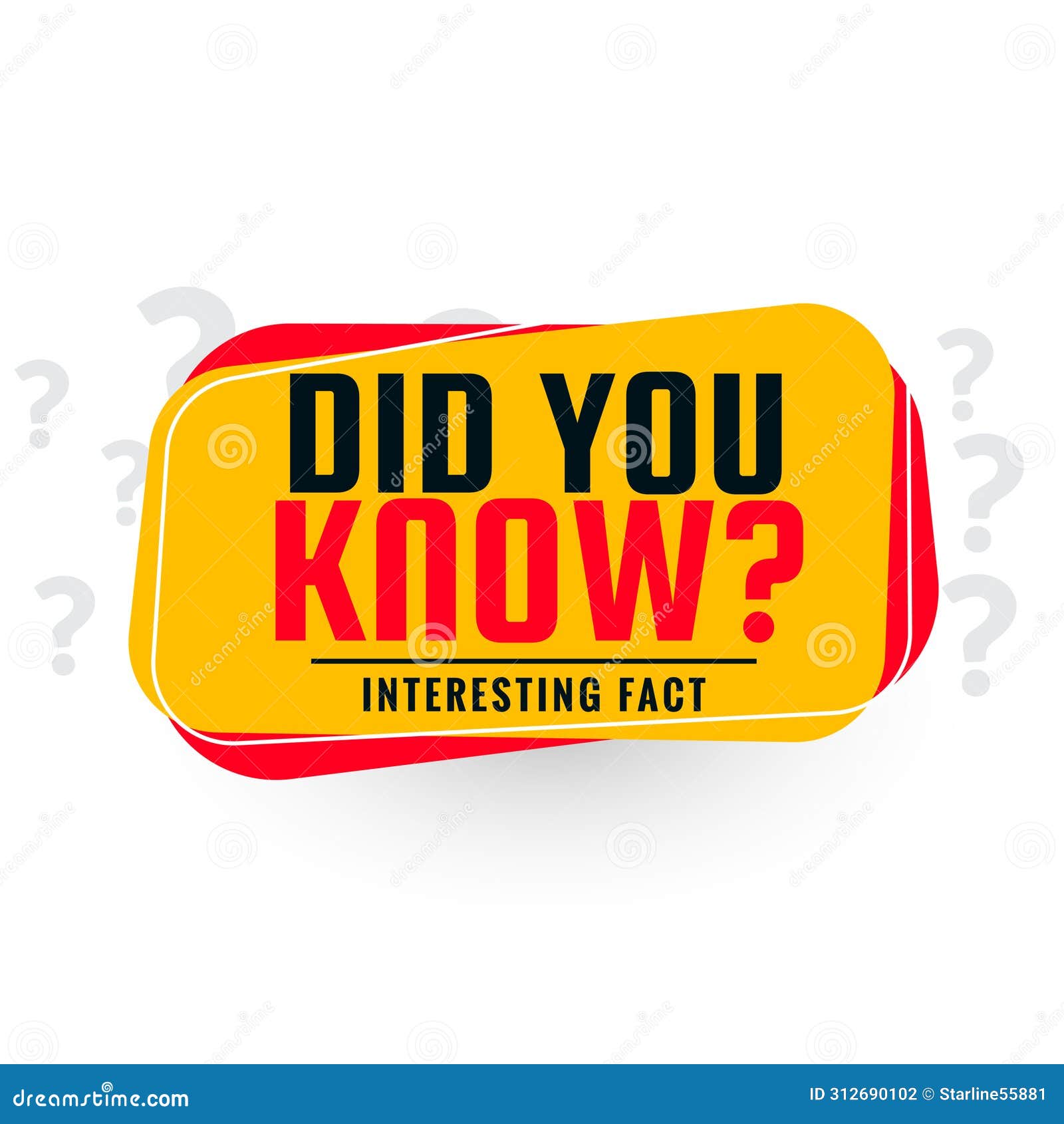 Did Your Know Information Background Think and Ask Interesting Fact ...