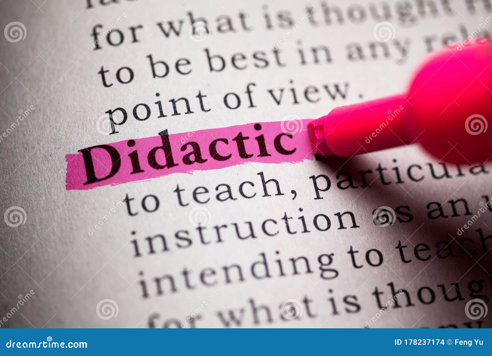 Didactic stock photo. Image of printing, page, text - 178237174