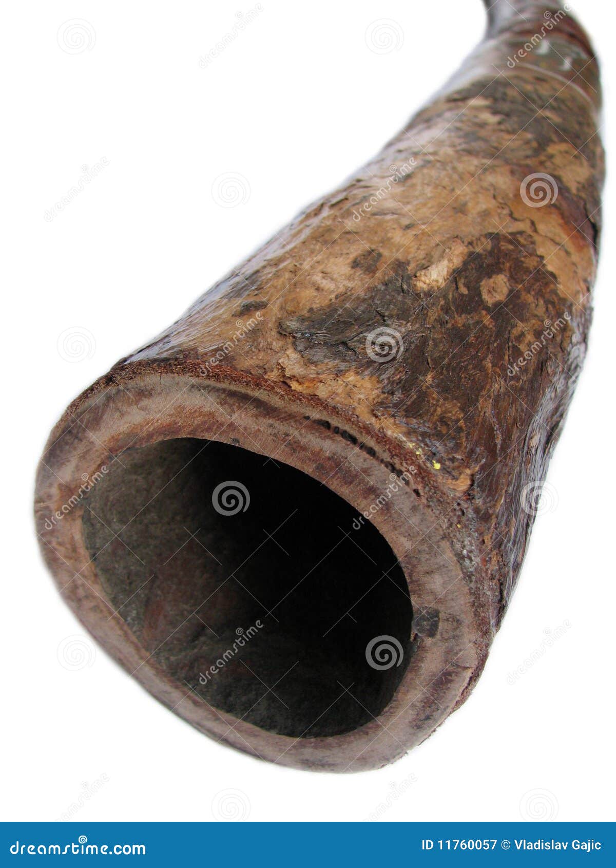 Didgeridoo stock image. Image of rituals, archaeological - 11760057