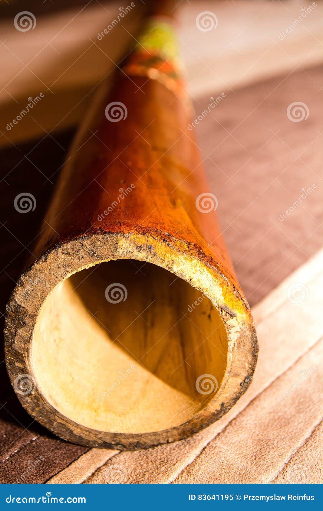 Didgeridoo stock image. Image of australian, didgeridoo - 83641195