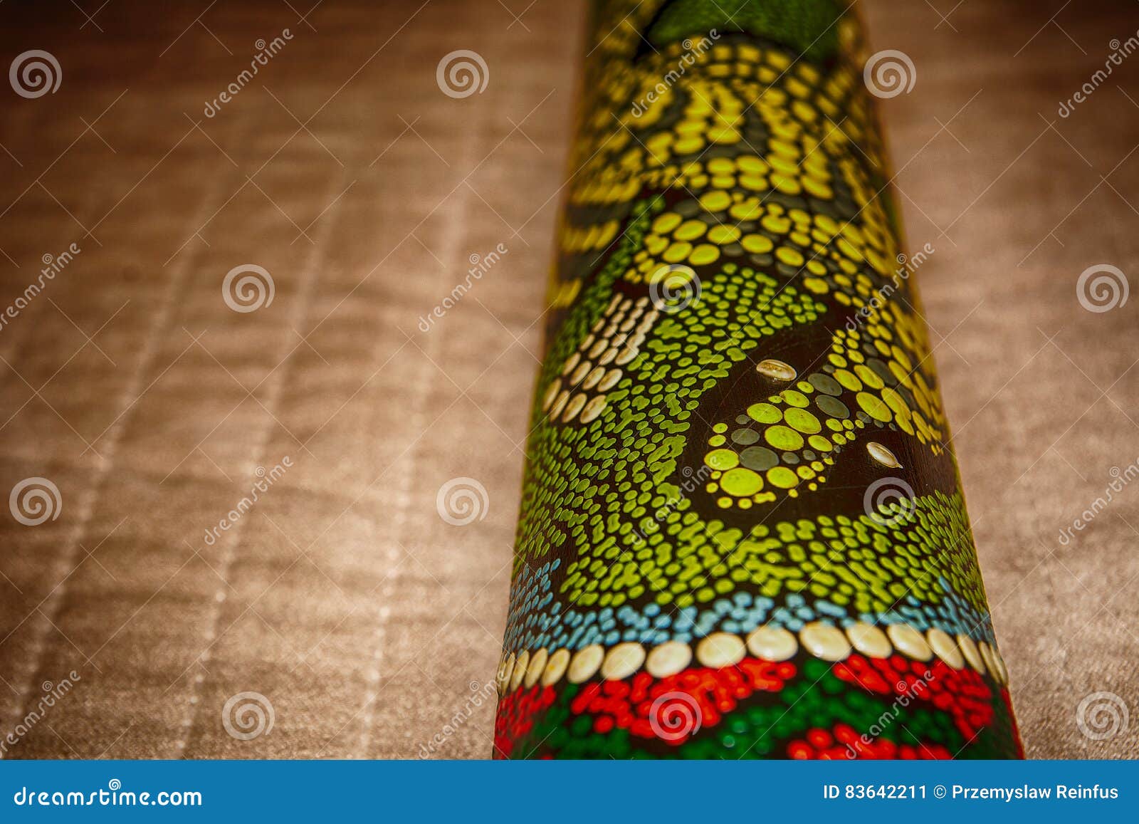 Didgeridoo stock image. Image of australia, spiritual - 83642211