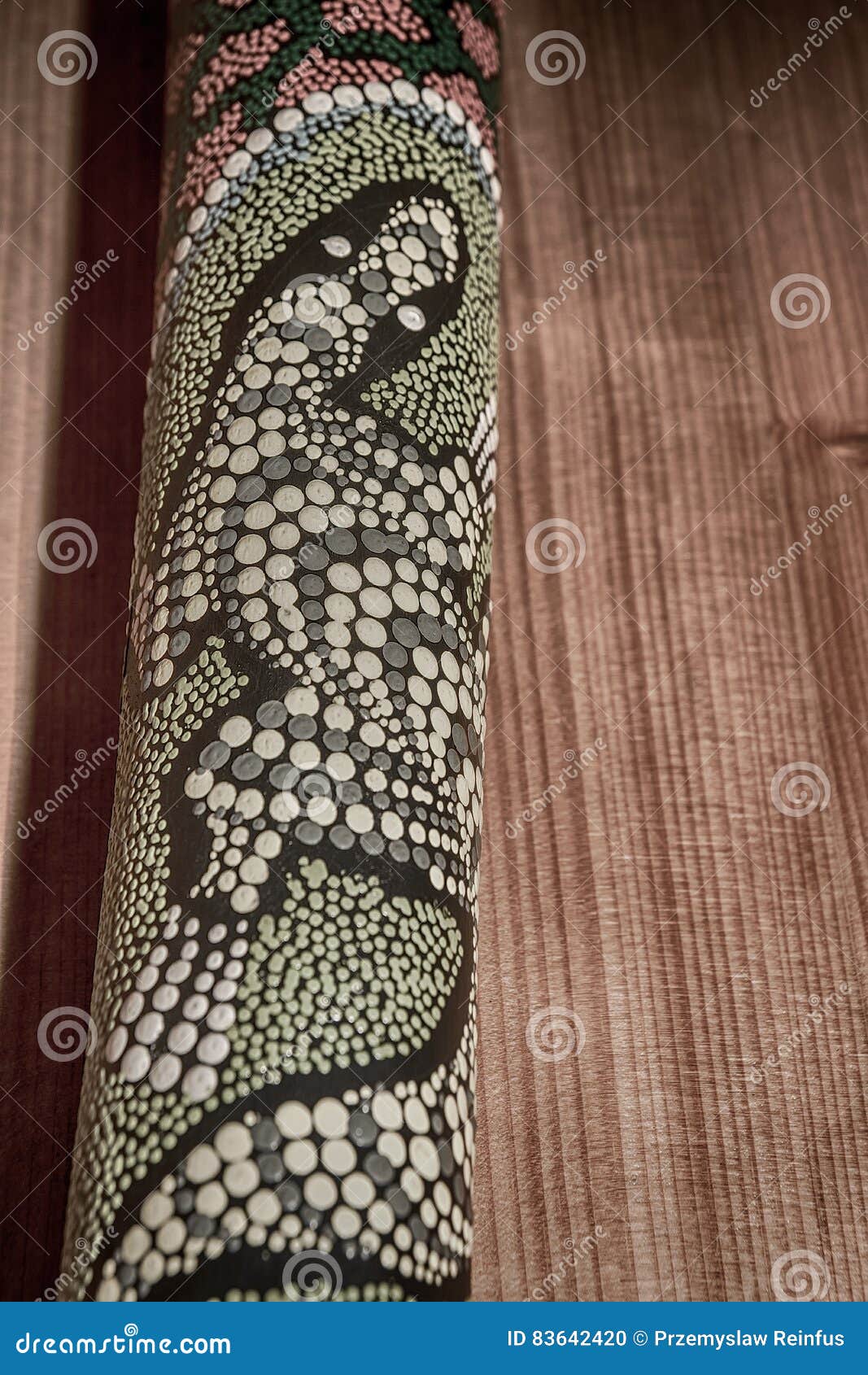 Didgeridoo stock photo. Image of australia, travel, traditional - 83642420